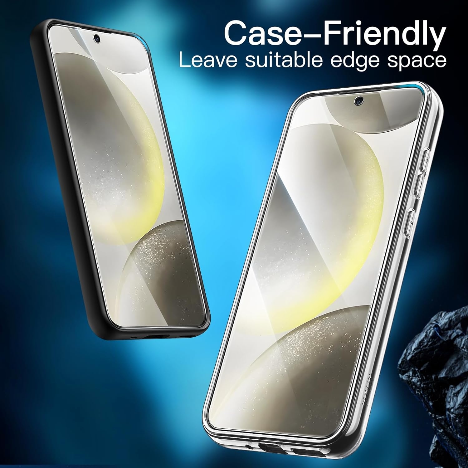 JETech Galaxy A55 Kamera ve Ekran Koruyucu(2 Adet) 90413