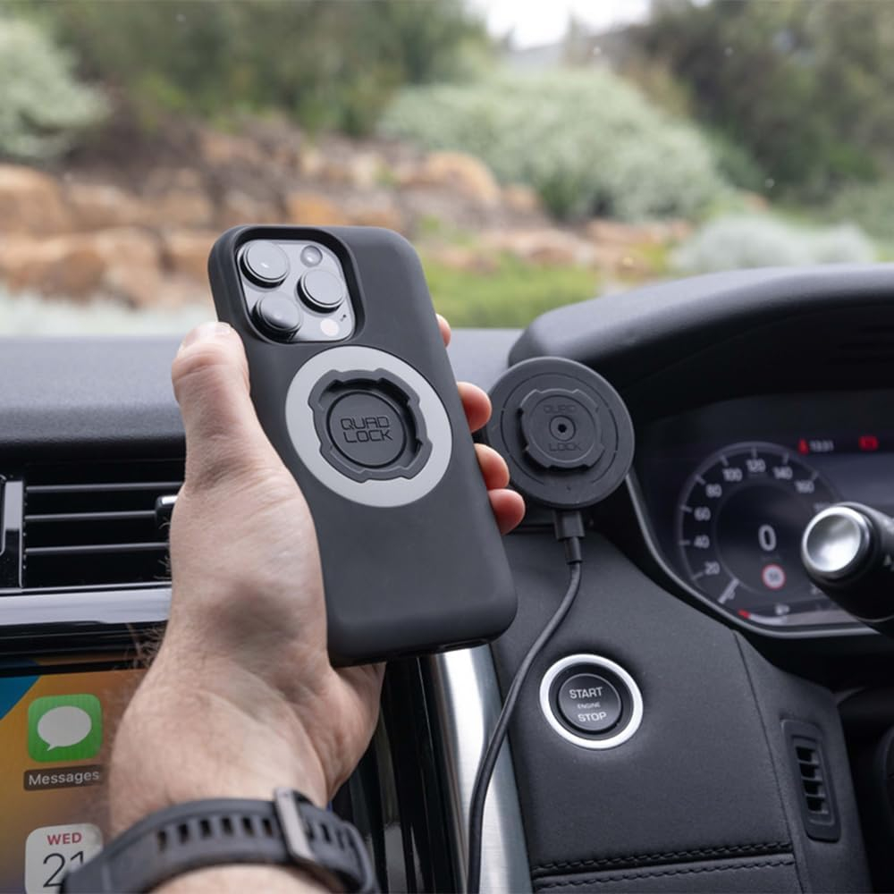 Quad Lock Galaxy S24 MAG Torpido Üstü Montaj Seti 90905