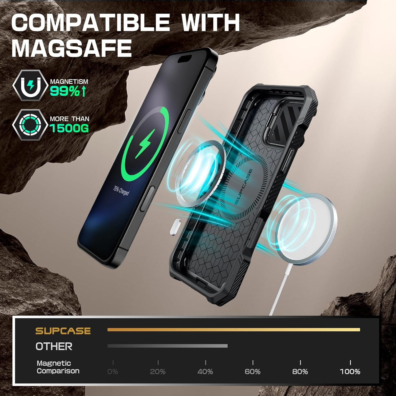 SUPCASE Apple iPhone 16 Pro Max UB Mag XT Kılıf 92891