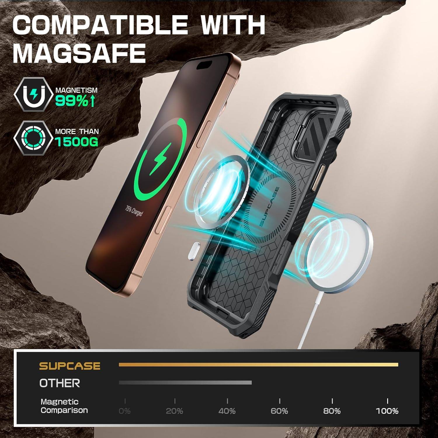 SUPCASE Apple iPhone 16 Pro Max UB Mag XT Kılıf 92891