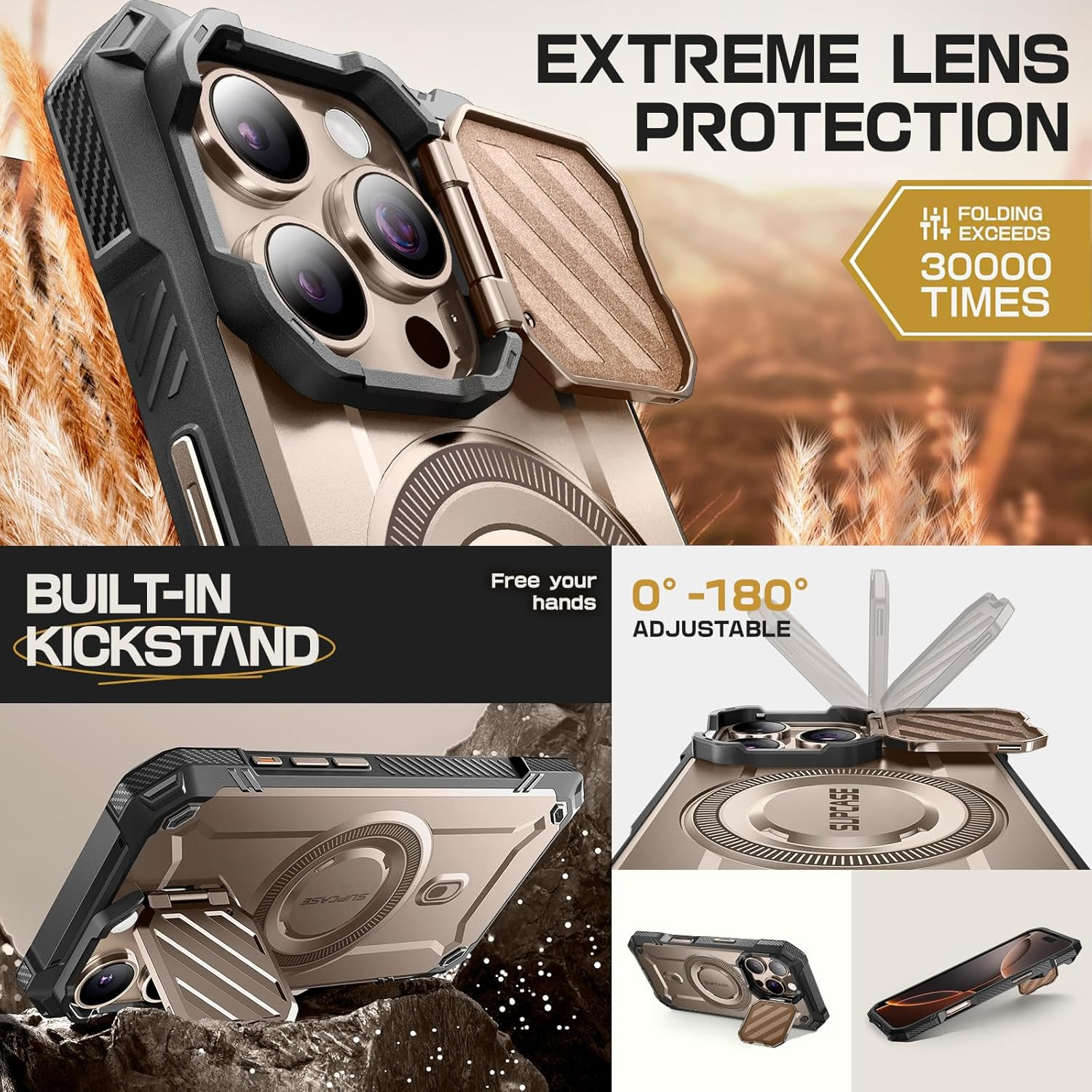 SUPCASE Apple iPhone 16 Pro Max UB Mag XT Kılıf 92891