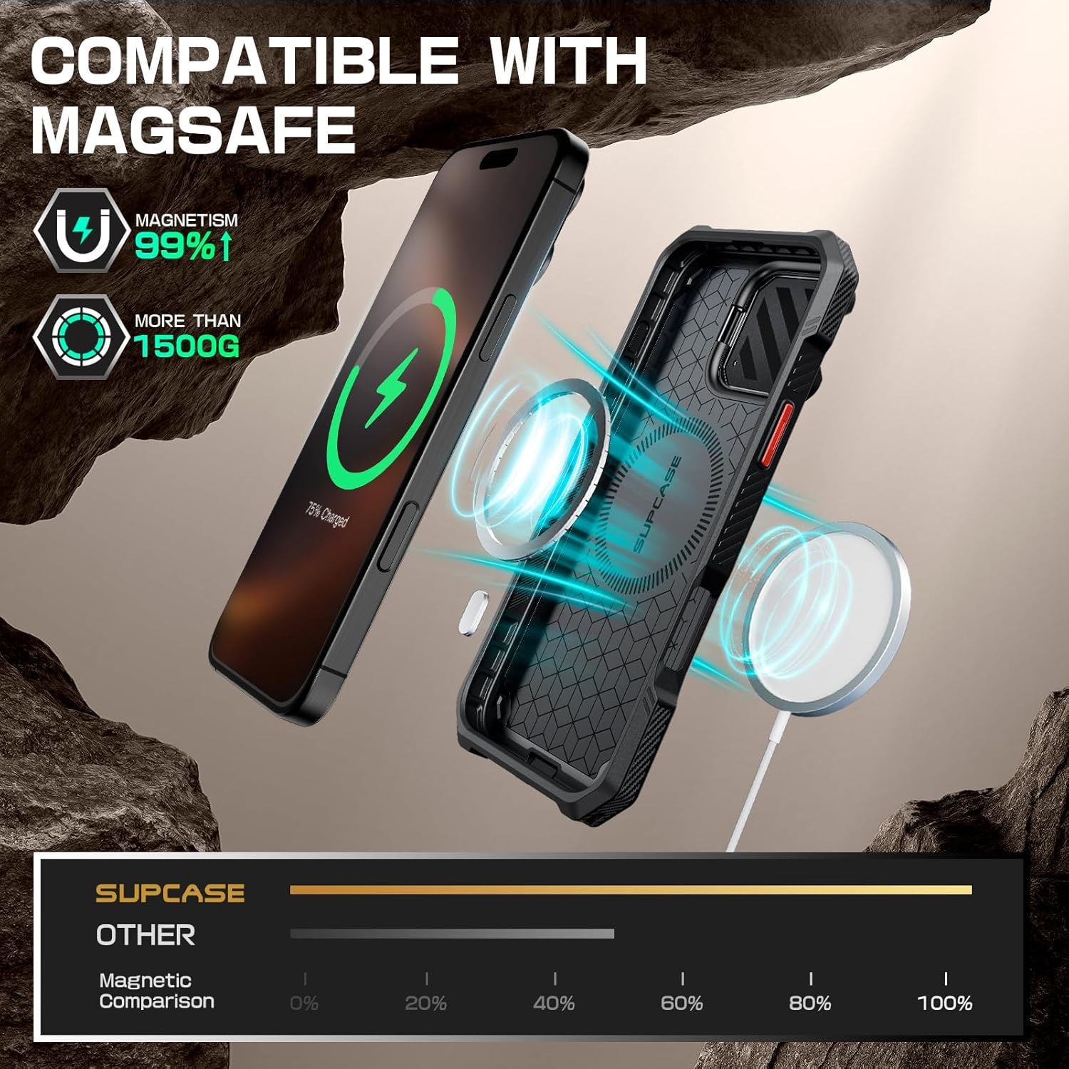 SUPCASE Apple iPhone 16 Pro Max UB Mag XT Kılıf 92891