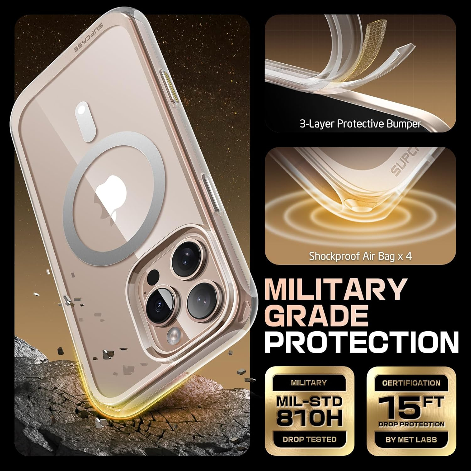 SUPCASE Apple iPhone 16 Pro Max UB Mag Kılıf 92893