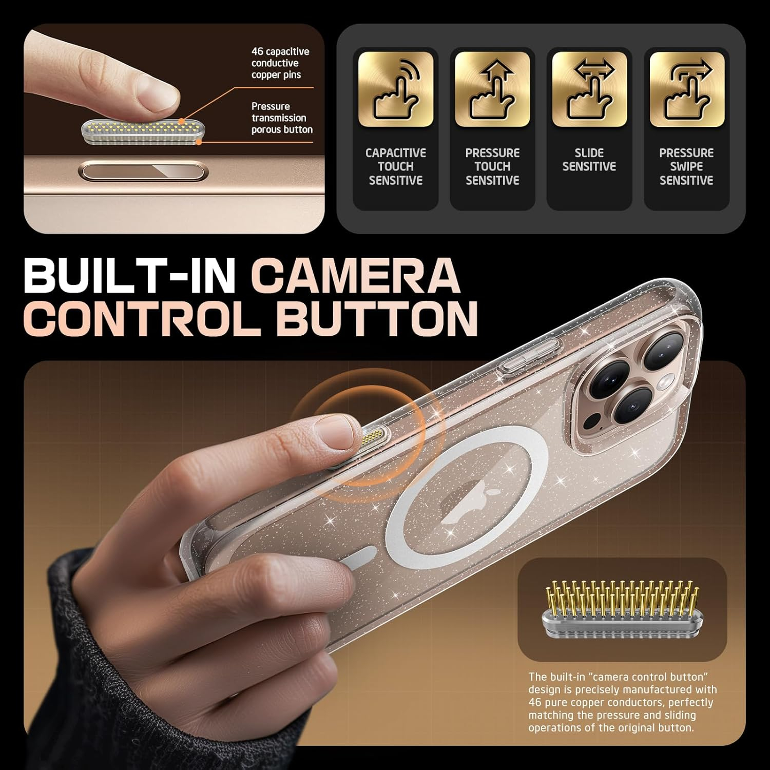 SUPCASE Apple iPhone 16 Pro Max UB Mag Kılıf 92893