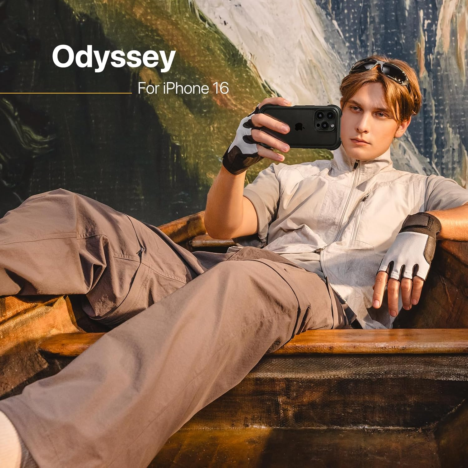 MAGEASY Apple iPhone 16 Pro Odyssey Kılıf 93013