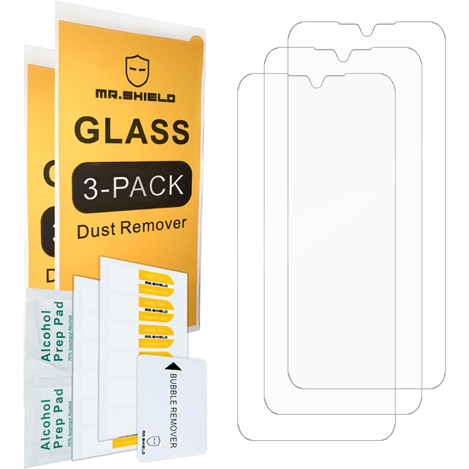 Mr.Shield Galaxy S24 FE Temperli Cam Ekran Koruyucu 93305