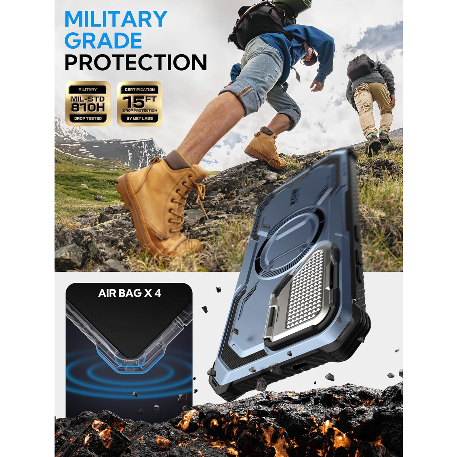 i-Blason Samsung Galaxy S25 Plus Armorbox Kılıf 94569