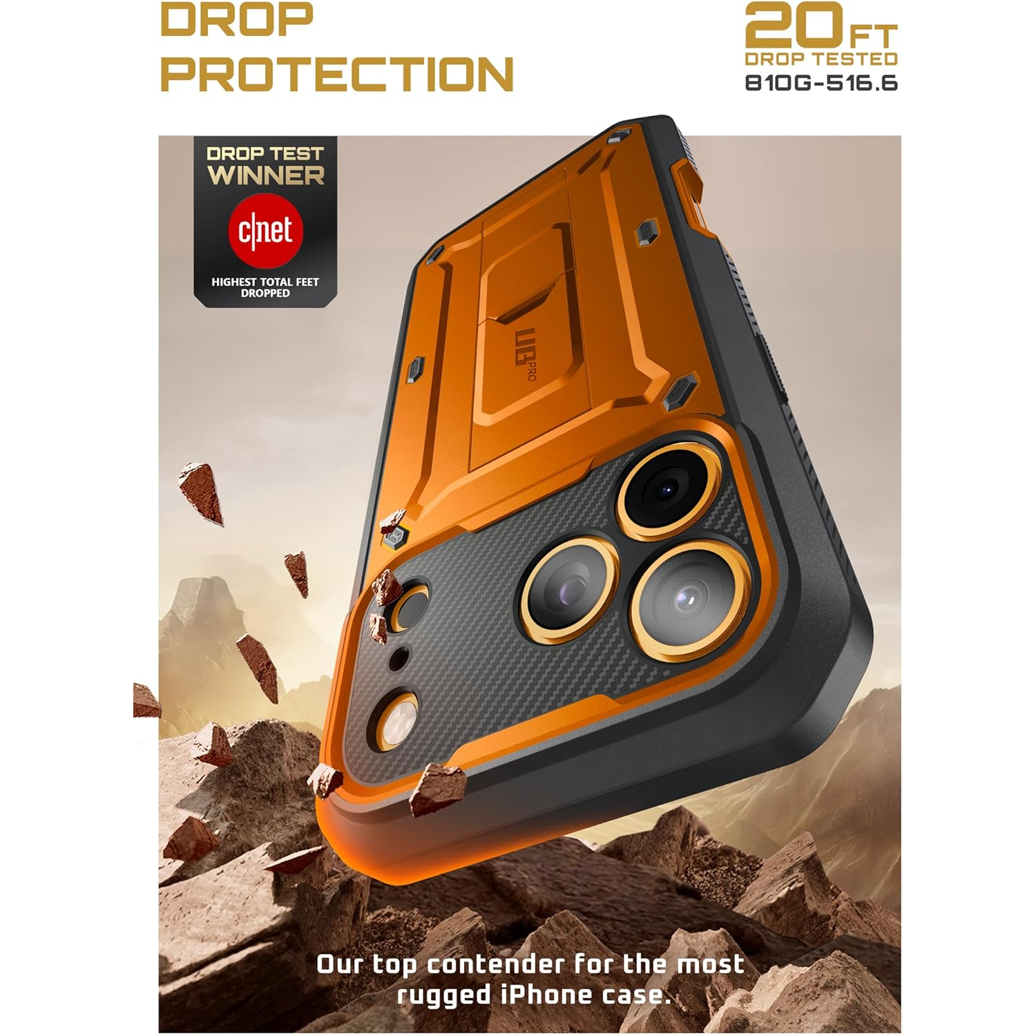SUPCASE Apple iPhone 17 Pro Max UBP Kılıf 97234