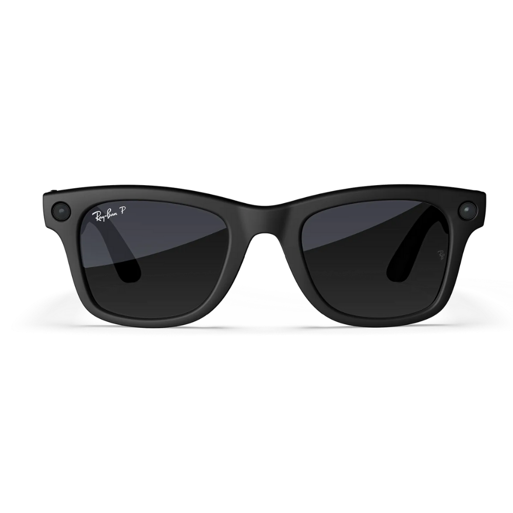Ray-Ban Meta Wayfarer Large Akıllı Gözlük (Black, Gen2) 97331
