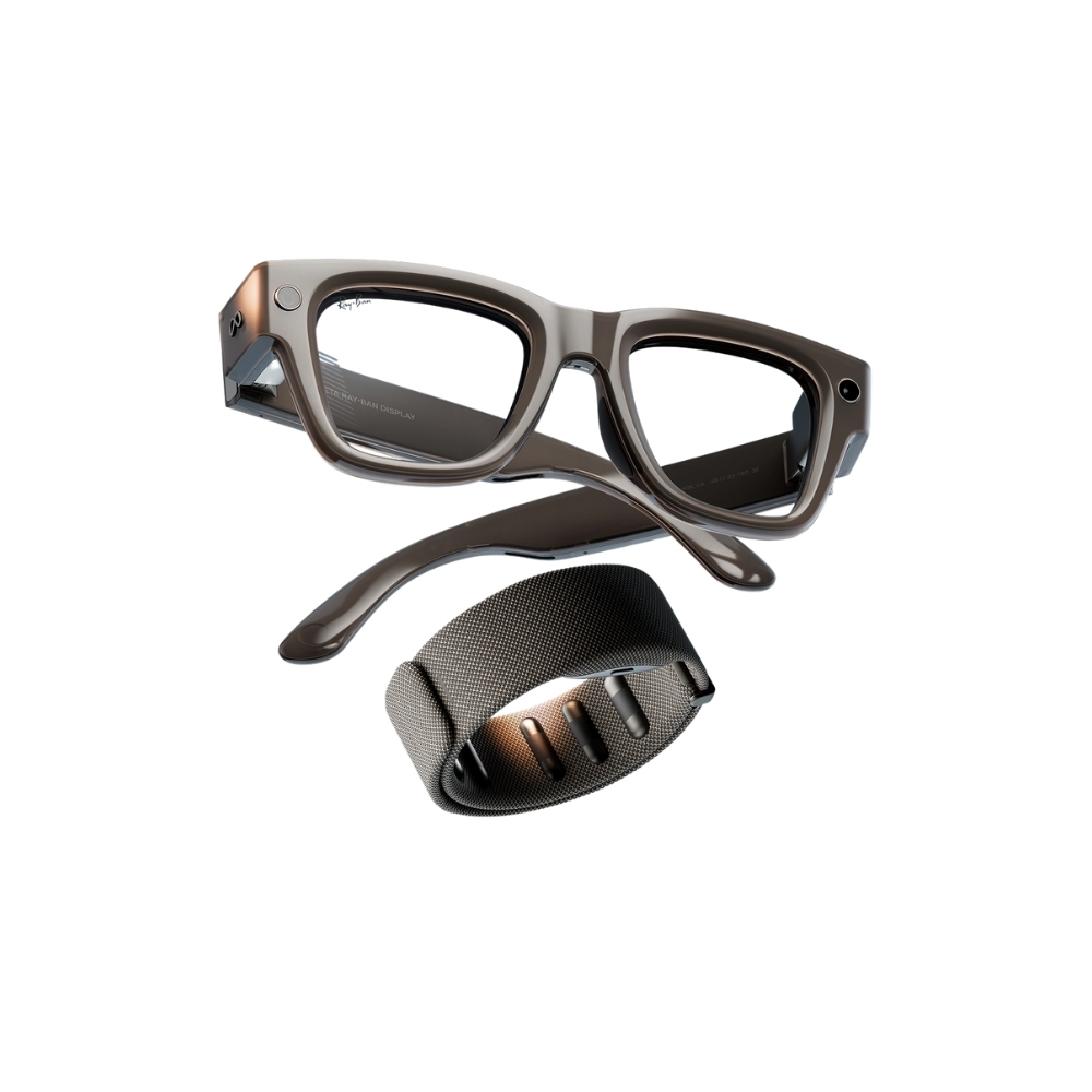 Ray-Ban Meta Display Akıllı Gözlük (Standart, Sand) 97845