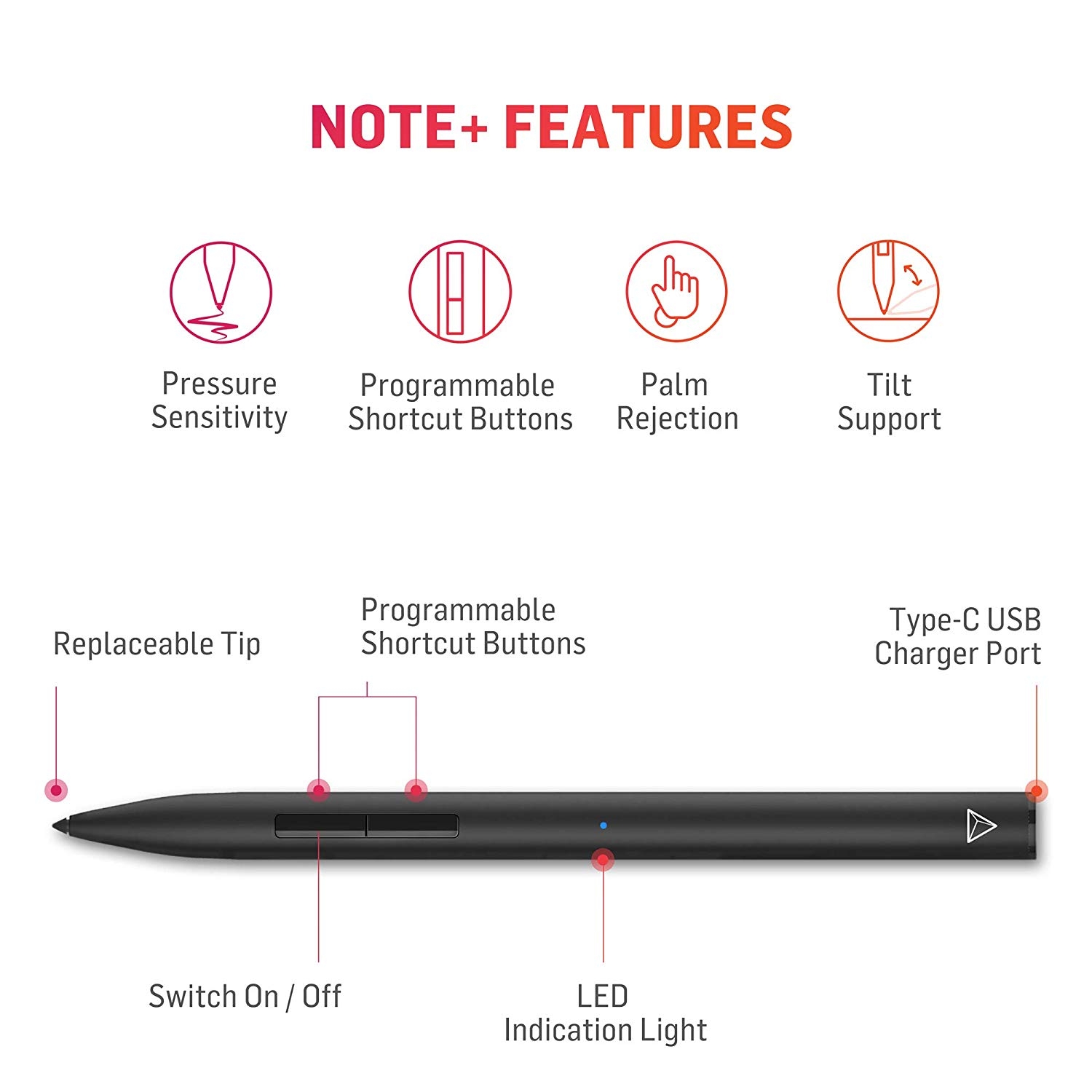 Adonit Note Plus Stylus Kalem 28592