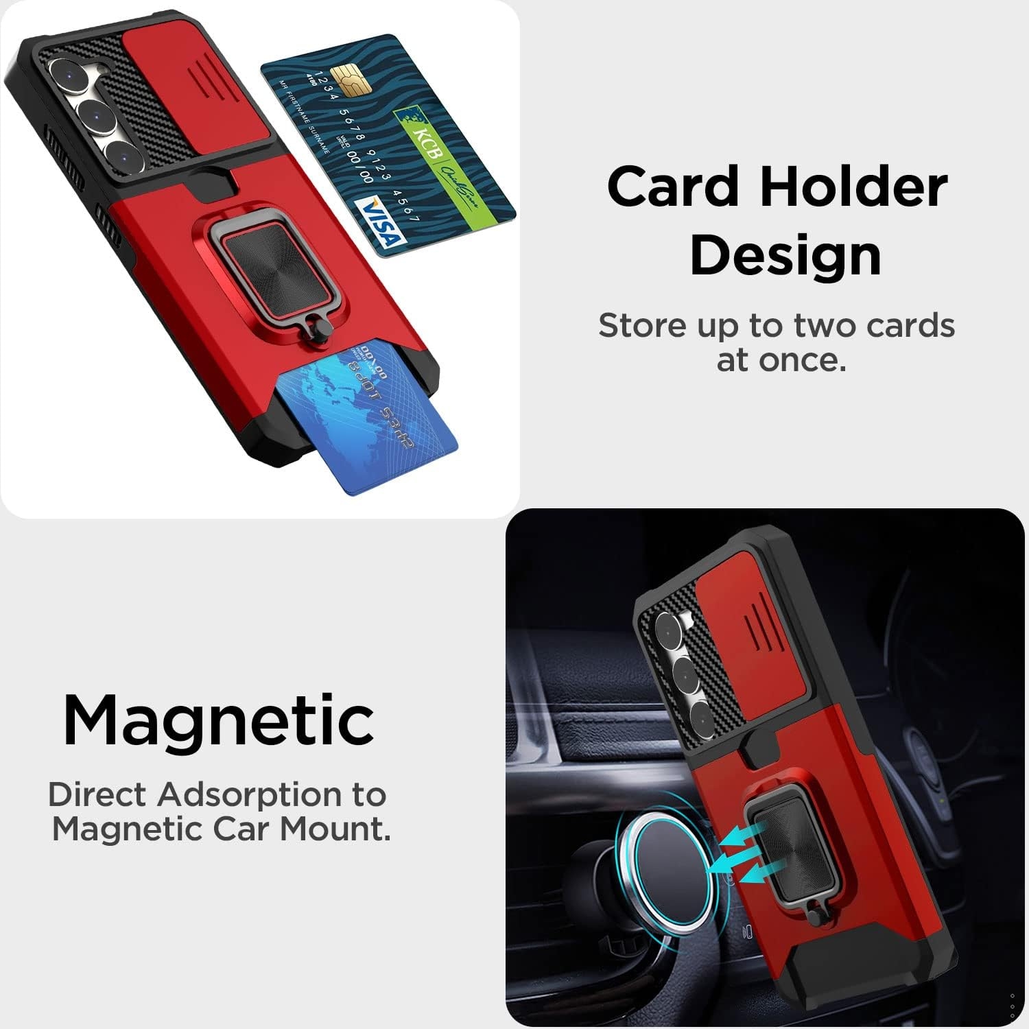 AlCase Galaxy S24 Standlı Kılıf 89847