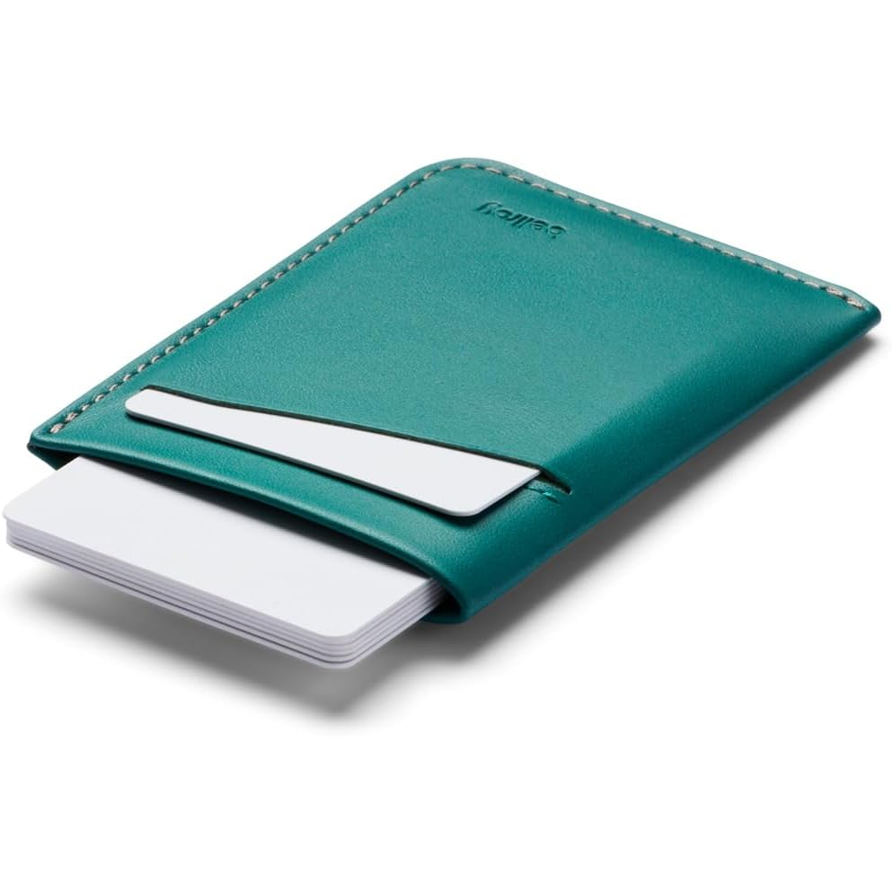 Bellroy Deri Kartlık (Teal) 95835