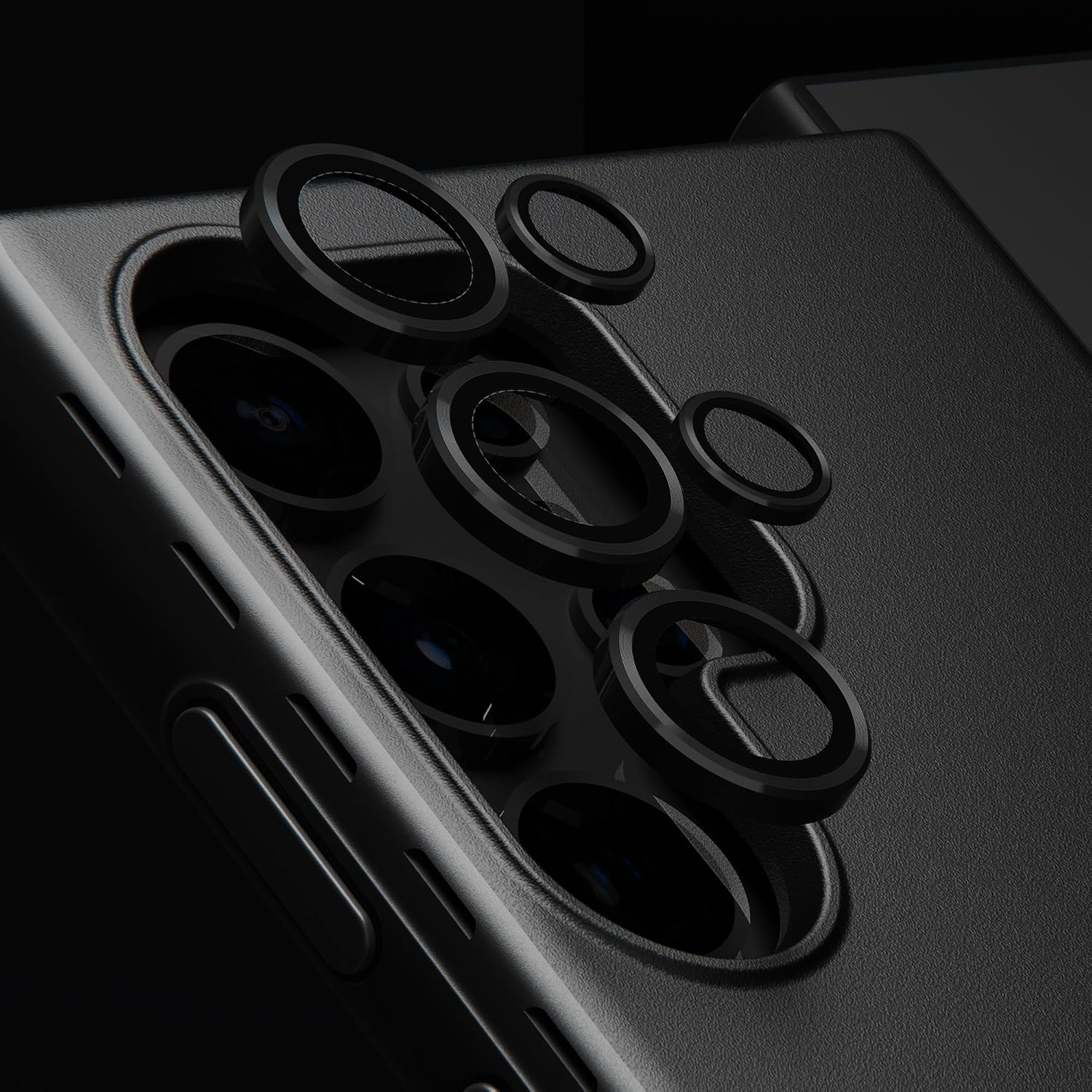 BodyGuardz Apex Galaxy S25 Ultra Kamera Lens Koruyucu 96402