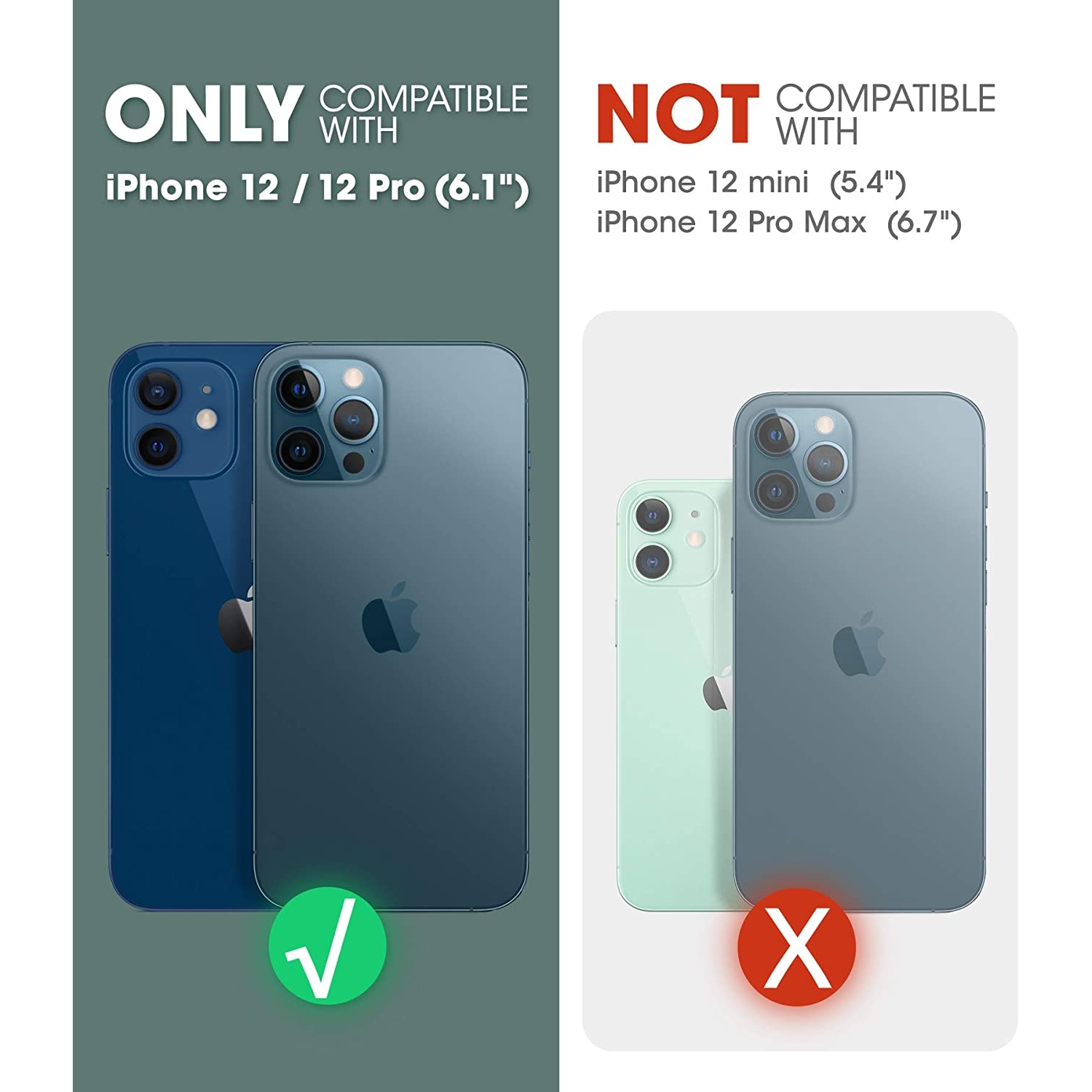 Clayco iPhone 12 Pro Max Argos Serisi Cüzdan Kılıf 36852