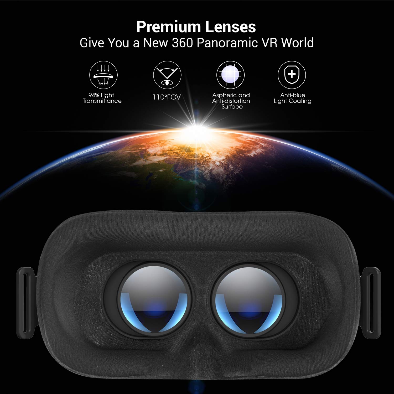 DESTEK V5 VR Combo Sanal Gerçeklik Gözlüğü 28792