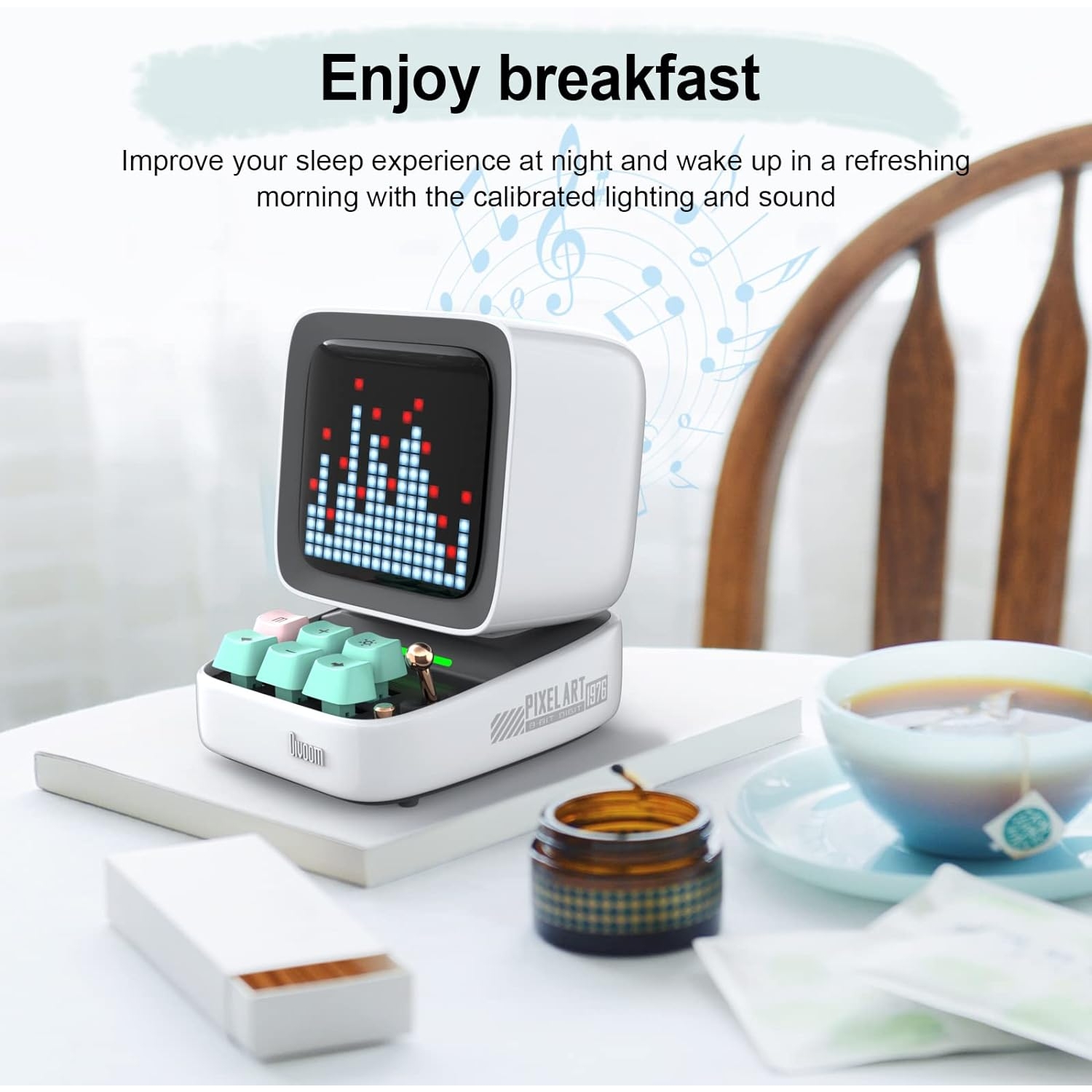 Divoom Ditoo Pixel Art Game Akıllı Bluetooth Hoparlör 89072