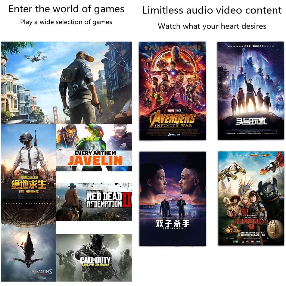 ENKUODE Sanal Gerçeklik Gözlüğü 88048