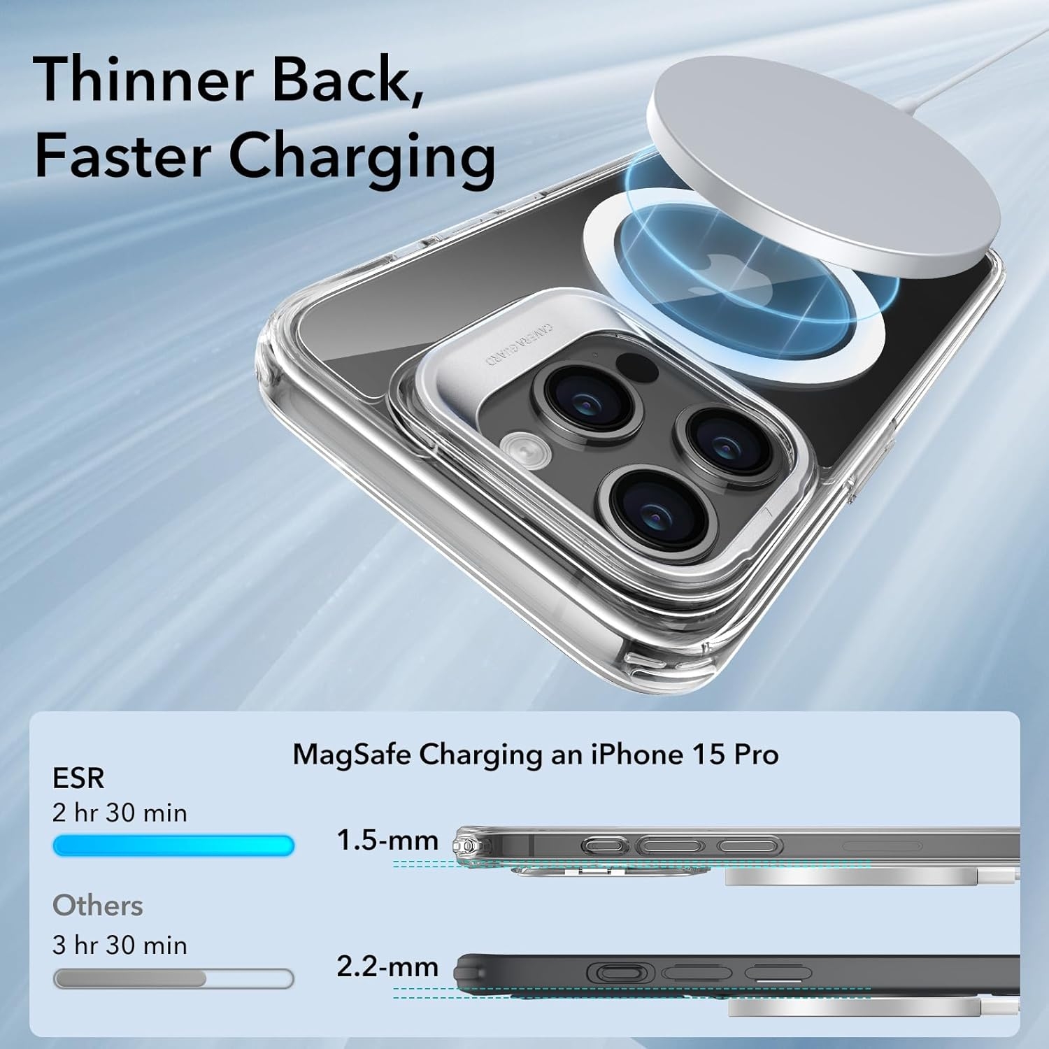 ESR Apple iPhone 15 Pro Standlı Kılıf(MIL-STD-810G) 87493