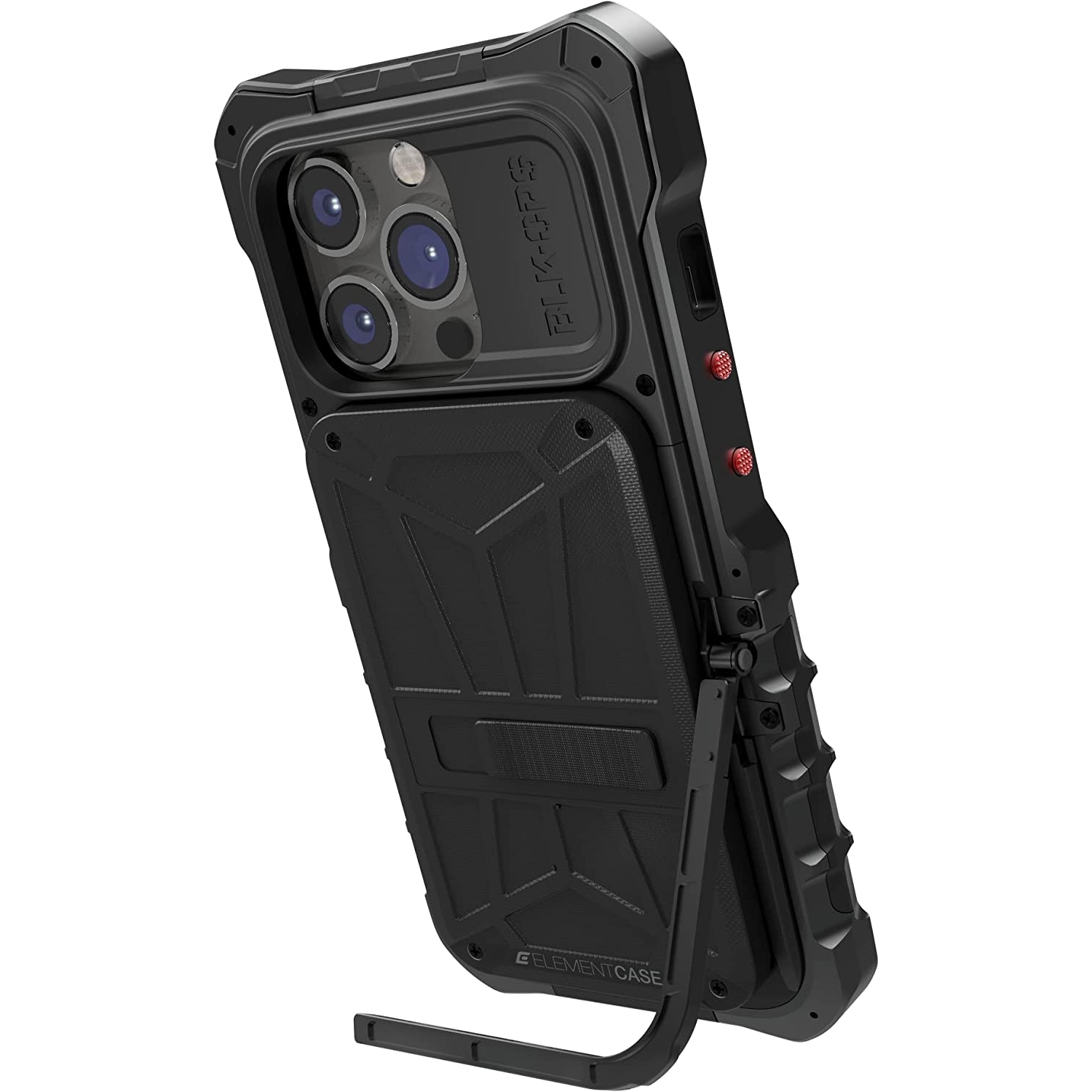 Element Case iPhone 14 Plus/14 Pro Max Black OPS Elite Serisi Kılıf ...