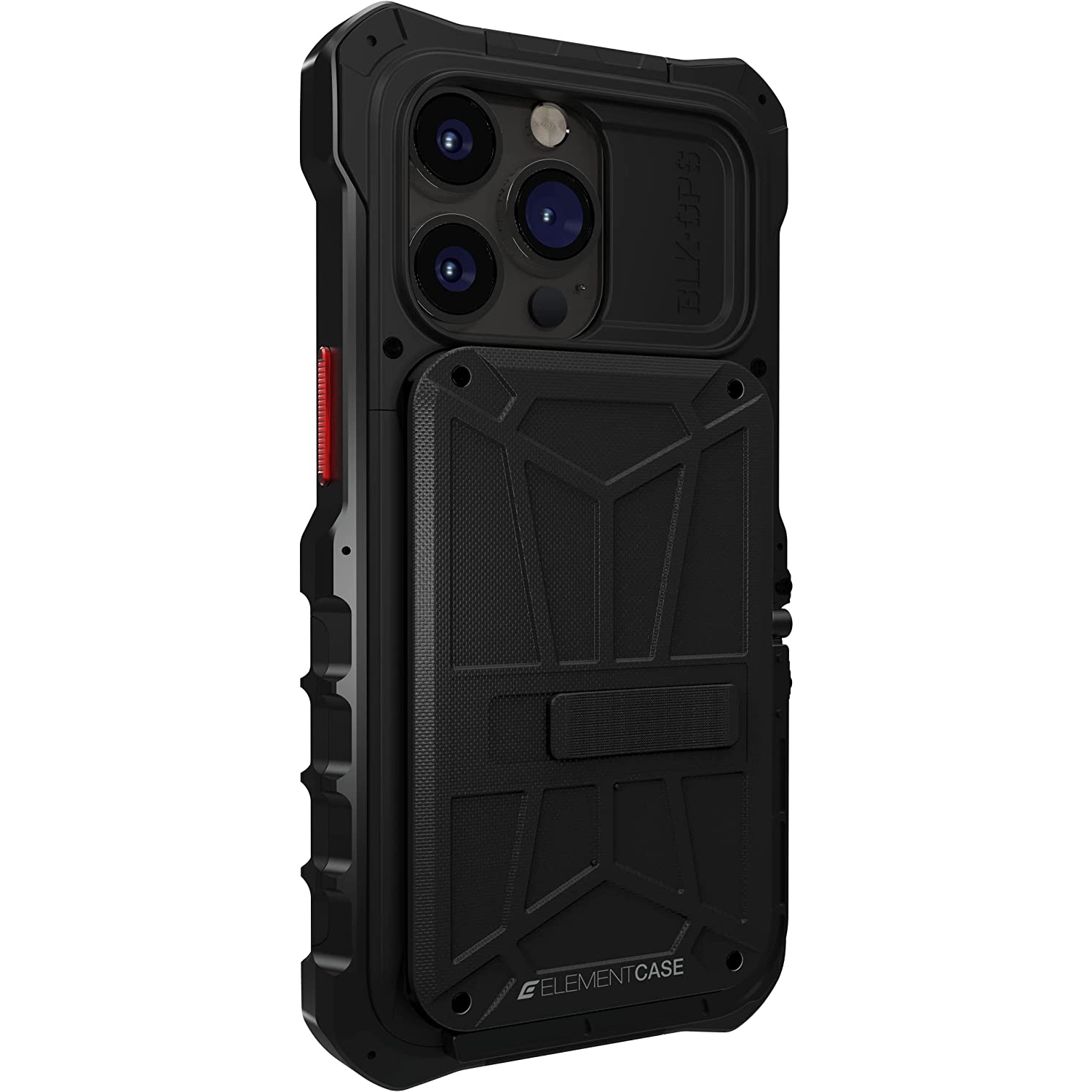 Element Case iPhone 14 Plus/14 Pro Max Black OPS Elite Serisi Kılıf ...