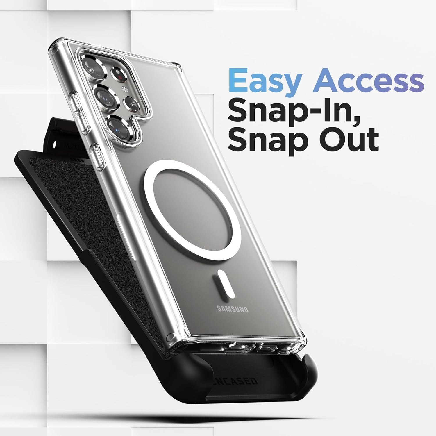 Encased MAG Galaxy S24 Ultra Manyetik Kılıf 89942