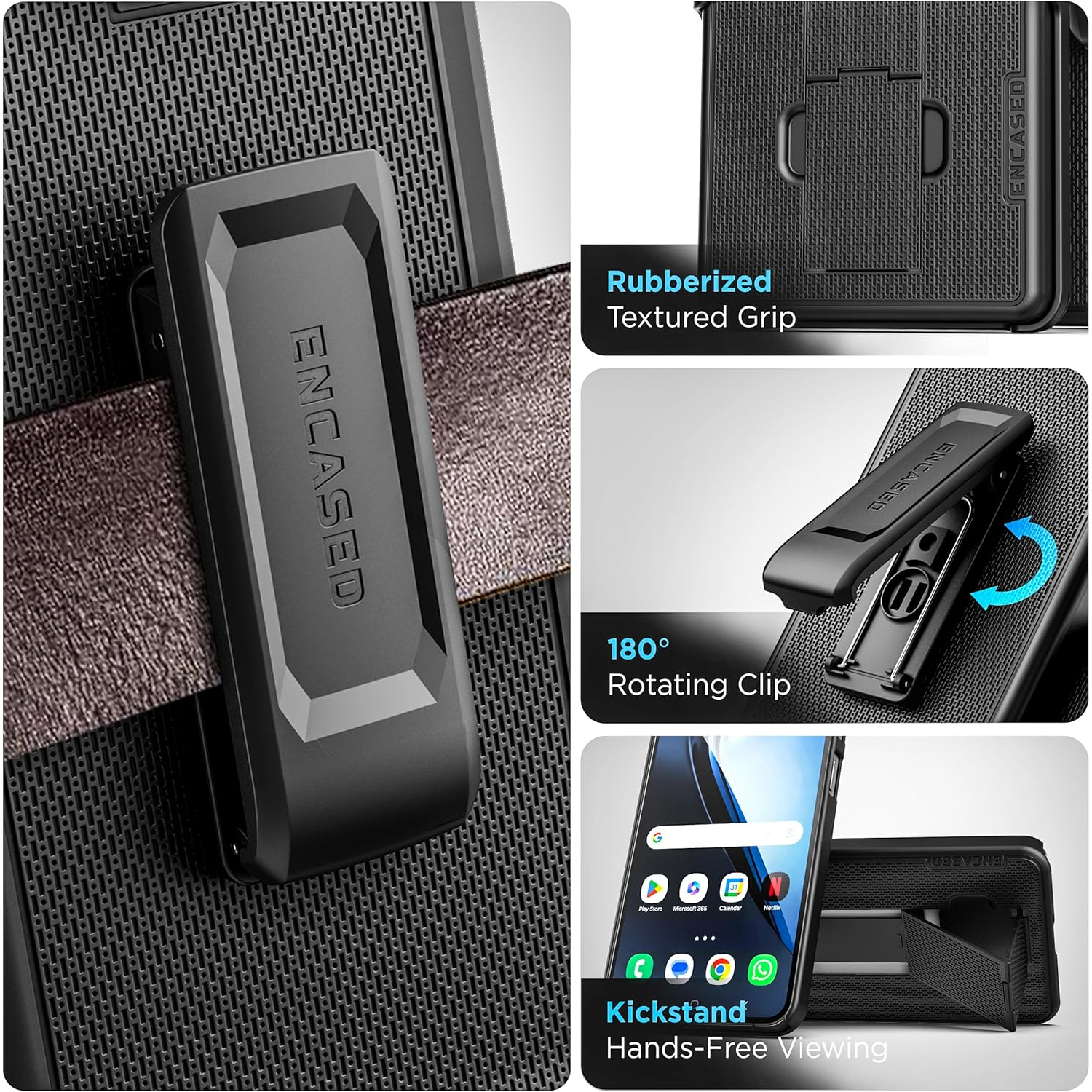 Encased Samsung Galaxy S25 Ultra DuraClip Kılıf 94682