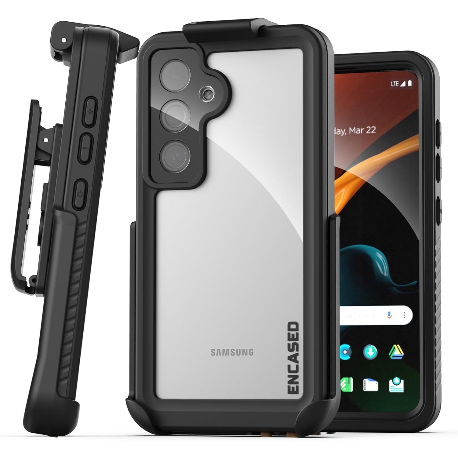 Encased Titan Serisi Galaxy S24 Su Geçirmez Kılıf 89911