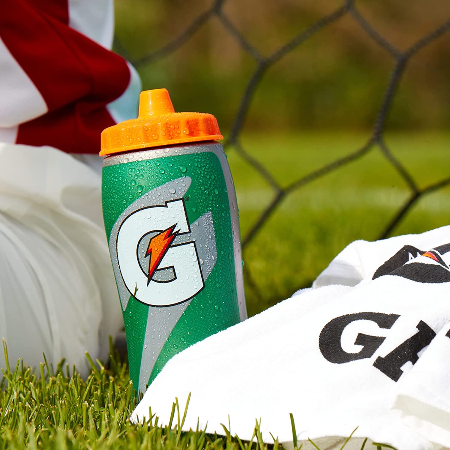 Gatorade 900 mL Plastik Termos (Yeşil) 82375