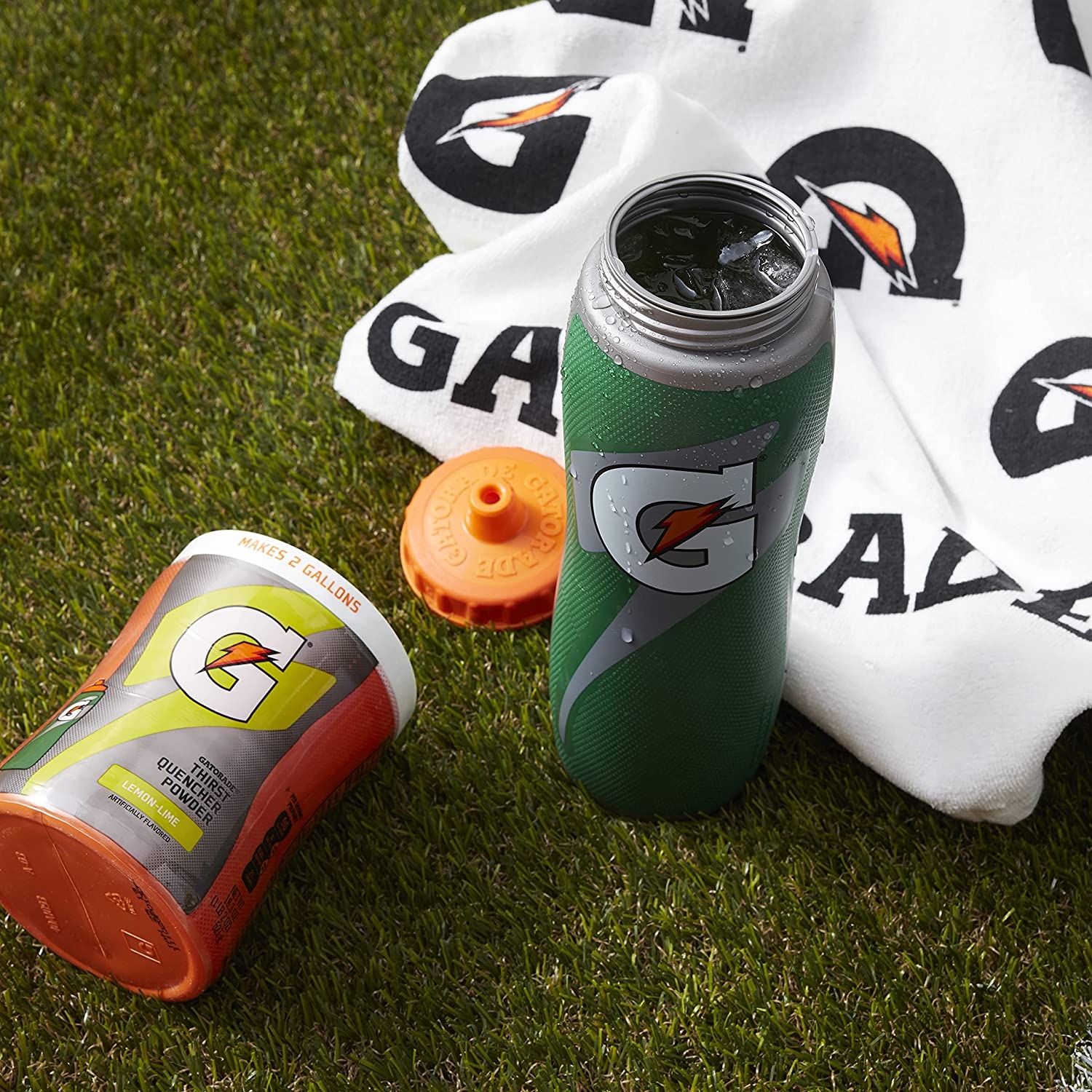 Gatorade 900 mL Plastik Termos (Yeşil) 82375