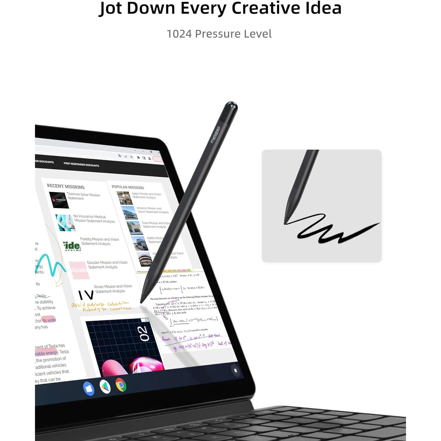 Generic Microsoft Surface Uyumlu Stylus Kalem 89210