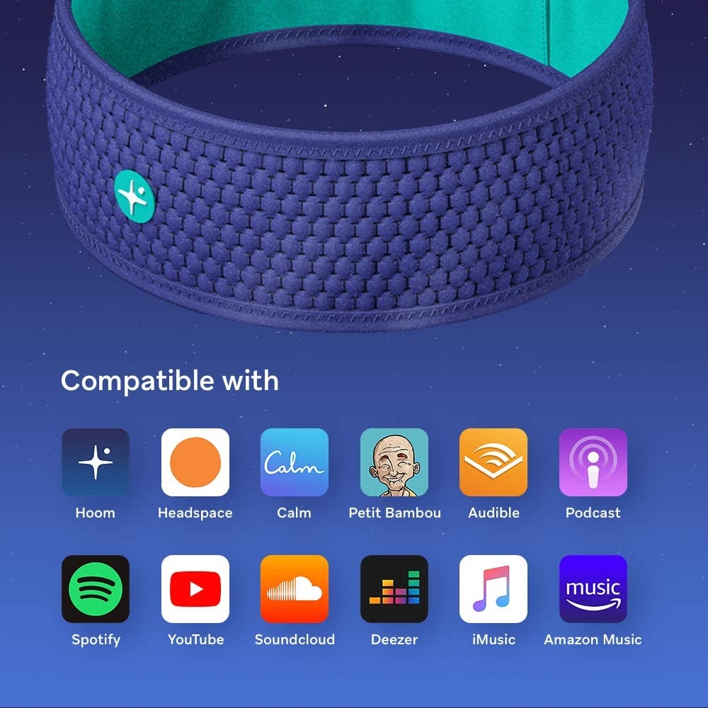 Hoom Band Akıllı Uyku Bandı (M/L) 37325