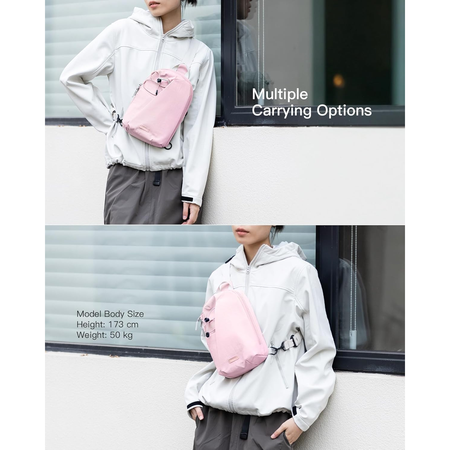 Inateck Sling Bag X-Row Seyahat Çantası 95723