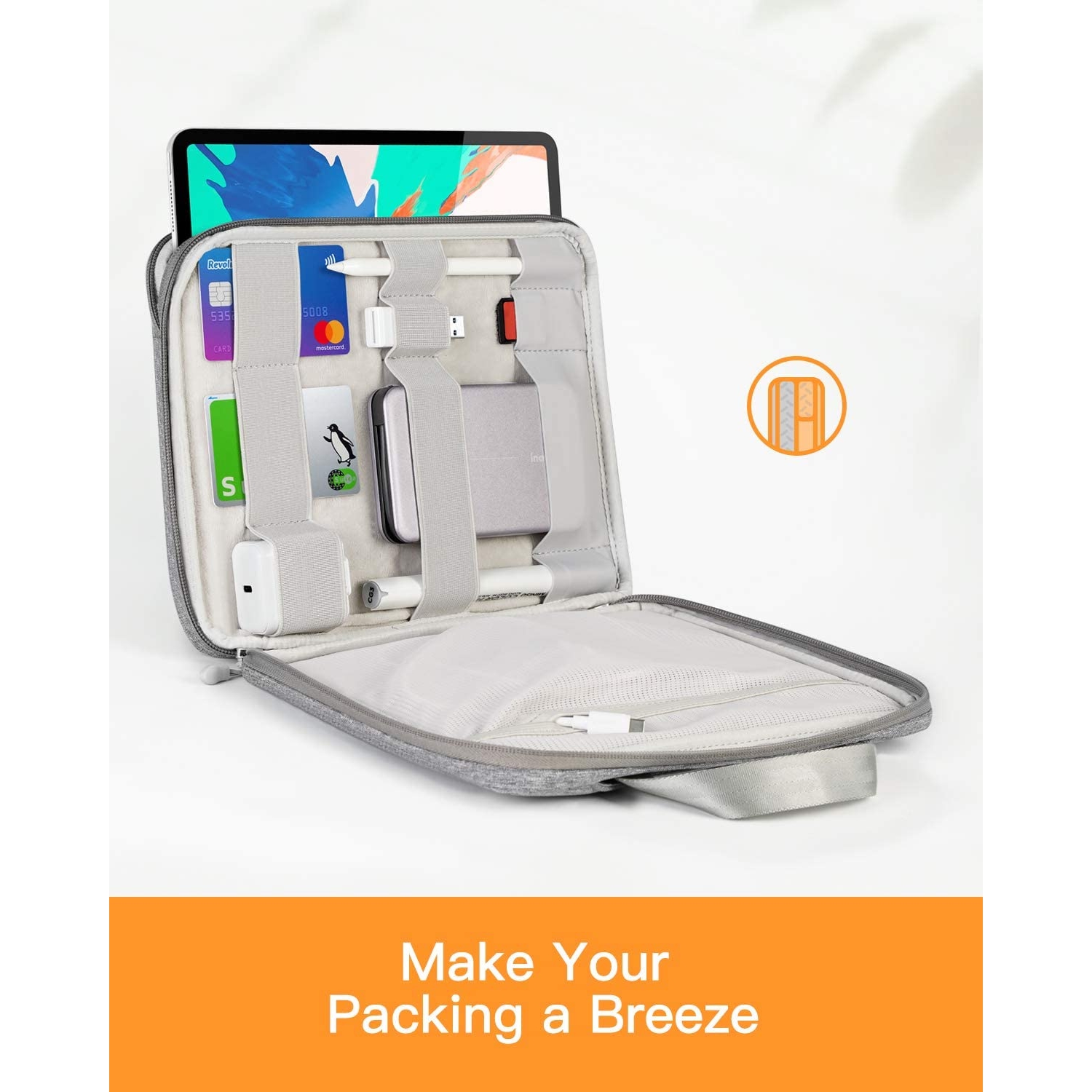 Inateck Tablet Çantası (12.9 inç) 45195