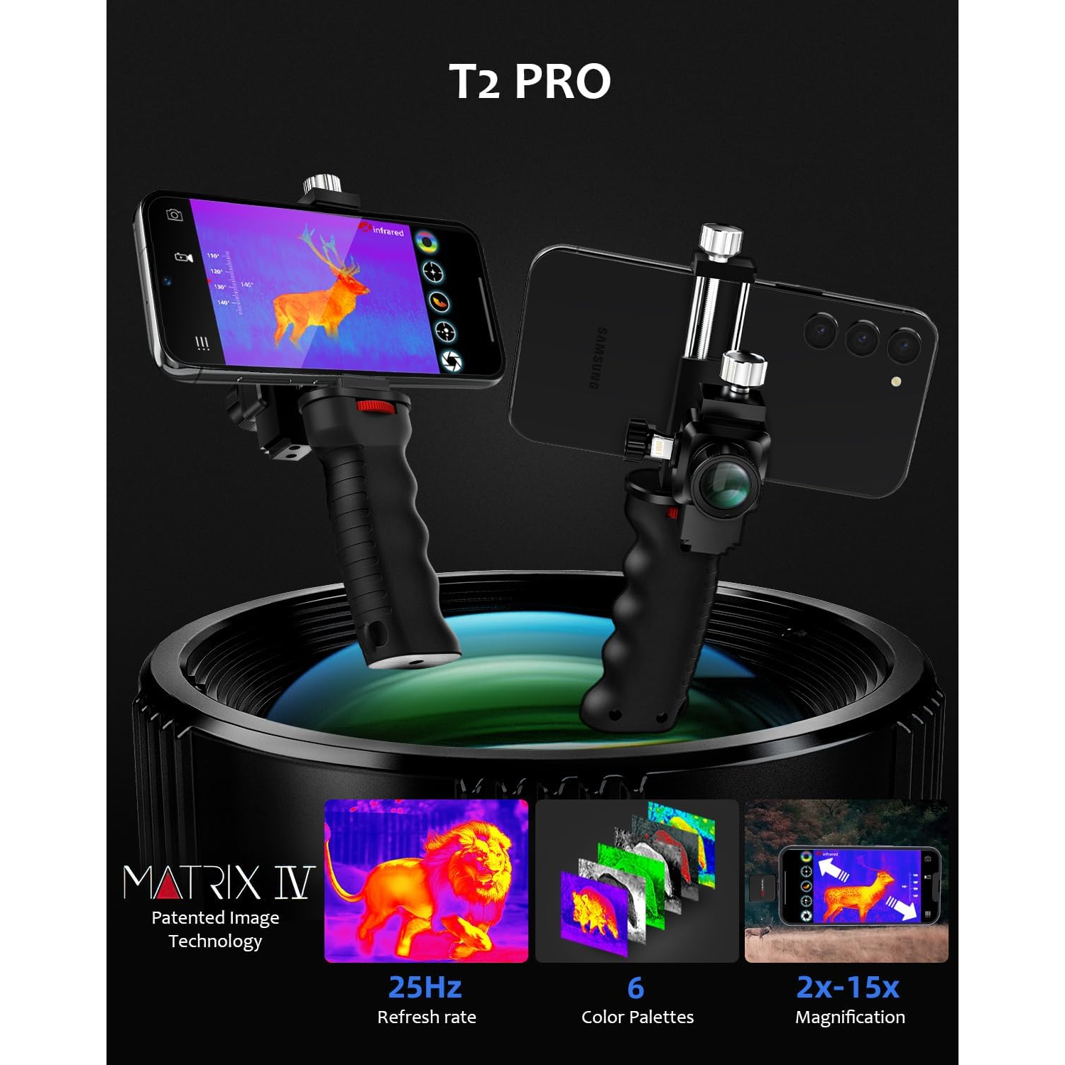 InfiRay T2 Pro Android Uyumlu Termal Kamera 91883