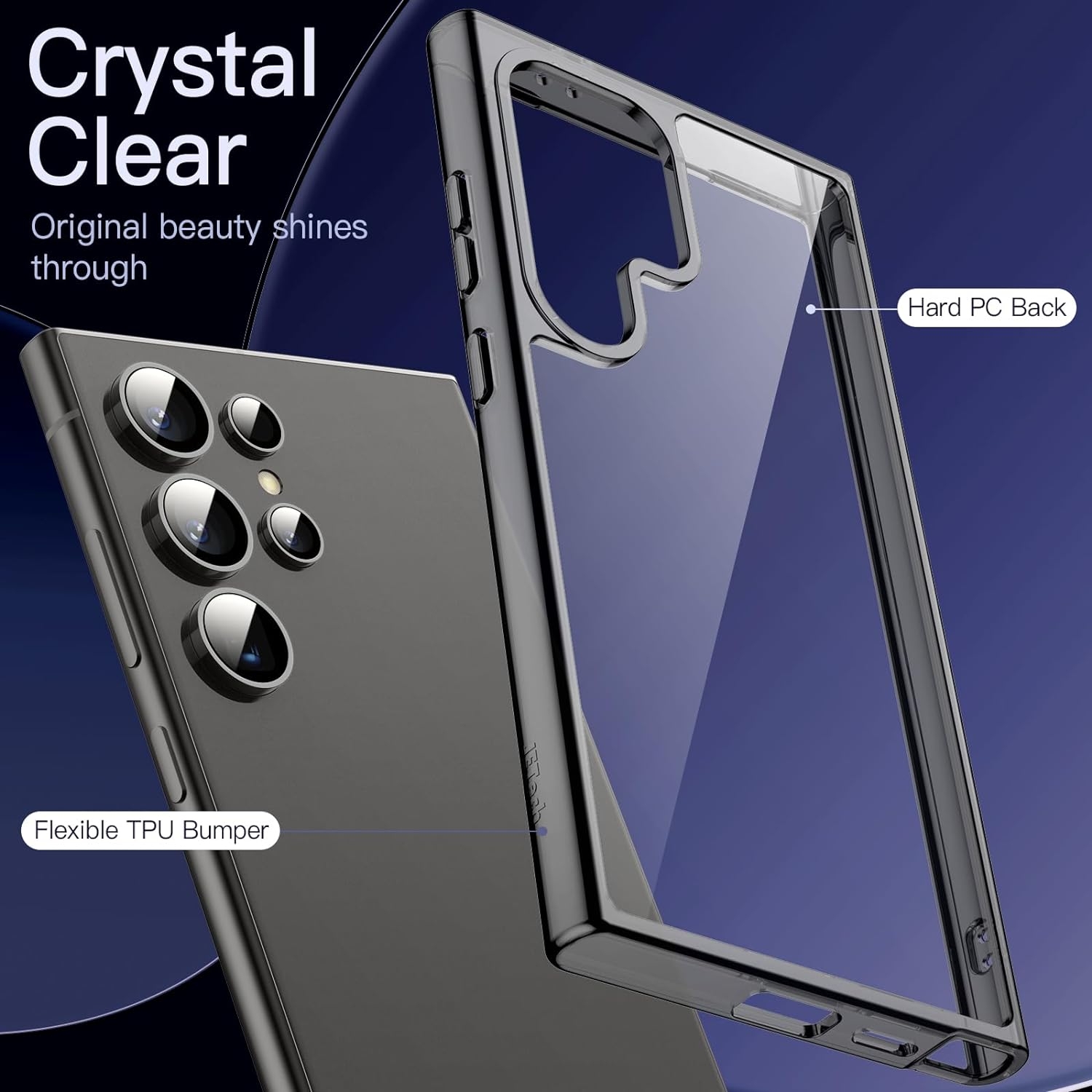 JETech Samsung Galaxy S24 Ultra Bumper Kılıf 89881