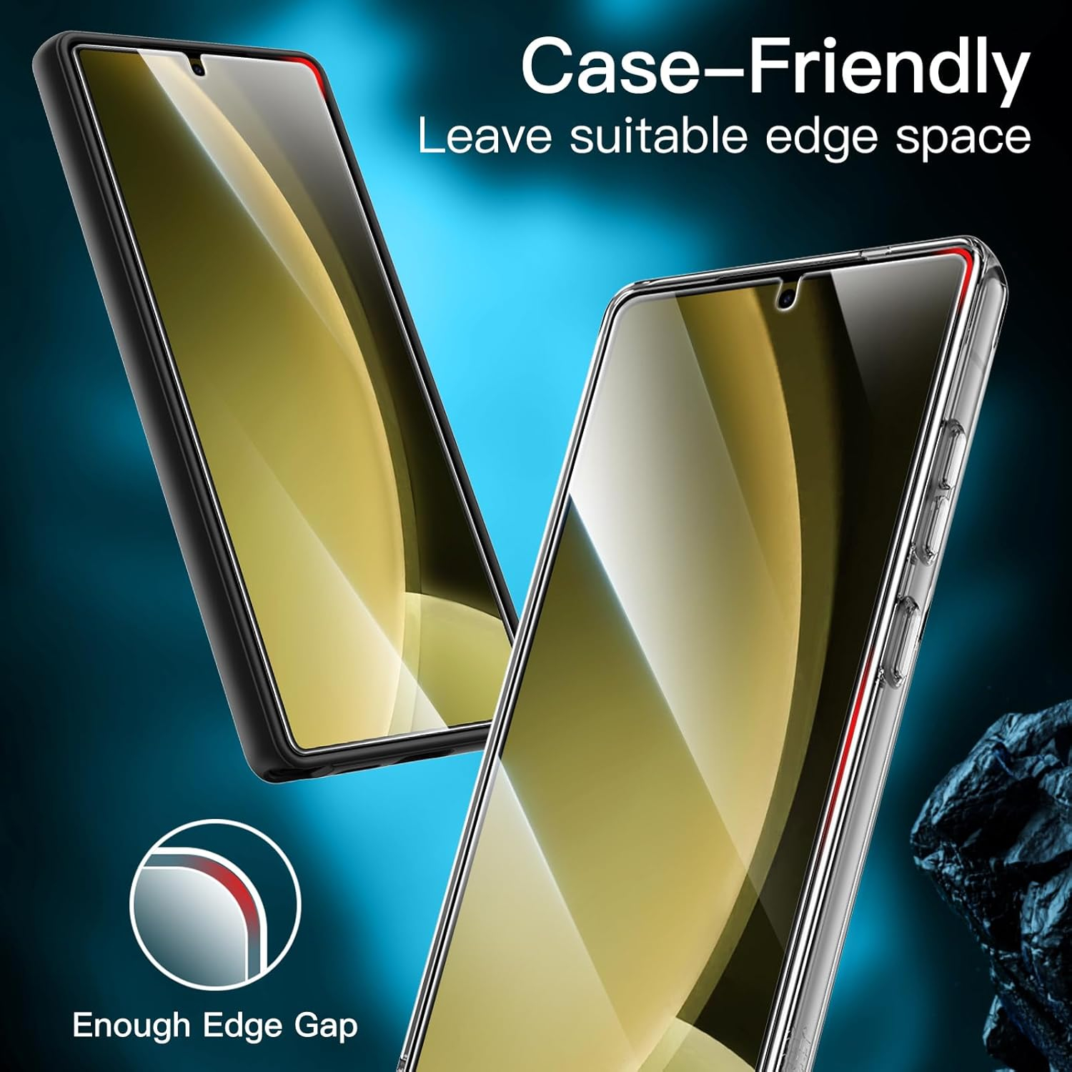 JETech Samsung Galaxy S25 Ultra Ekran Koruyucu(3 Adet) 94481