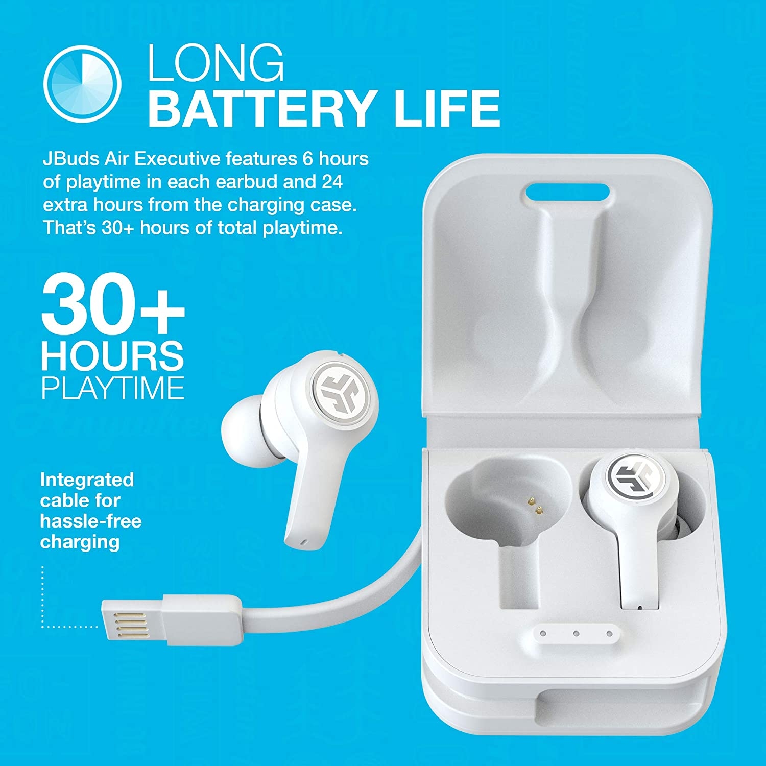JLab Audio JBuds Air Executive Bluetooth Kulak İçi Kulaklık 27253