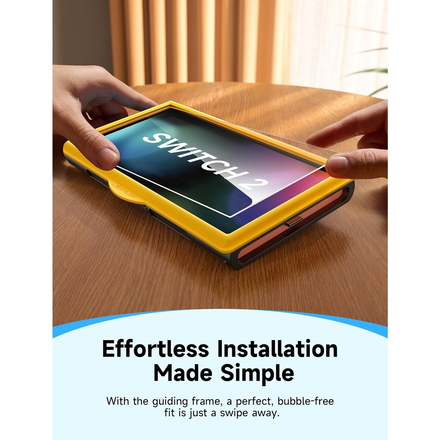 JSAUX Nintendo Switch 2 Mat Ekran Koruyucu (3 Adet) 95842