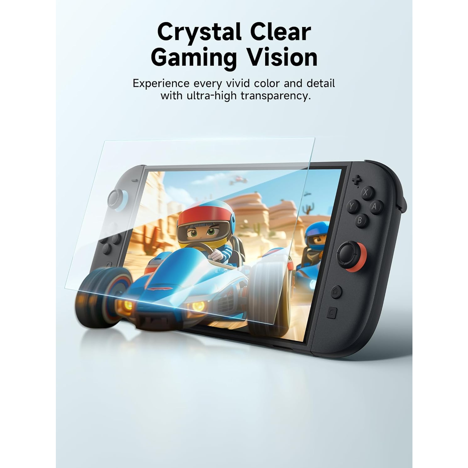 JSAUX Nintendo Switch 2 Mat Ekran Koruyucu (3 Adet) 95842