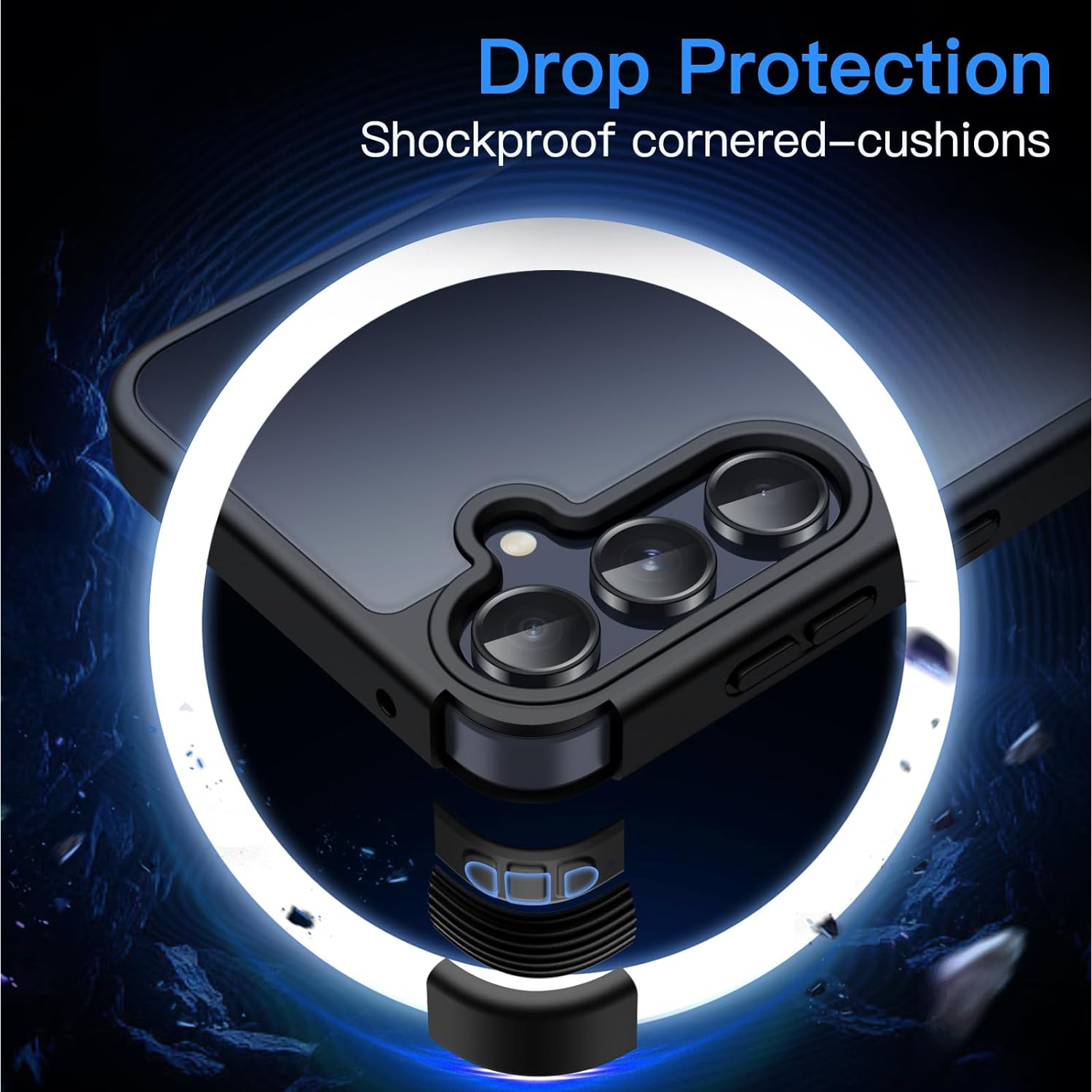 JeTech İnce Galaxy A55 Mat Kılıf 90404