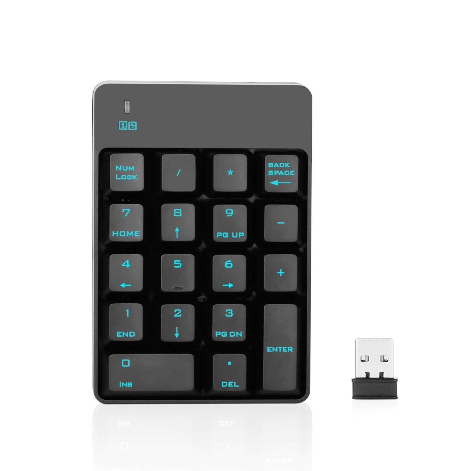 Jelly Comb 2.4G USB Sayısal Tuş Takımı 2783