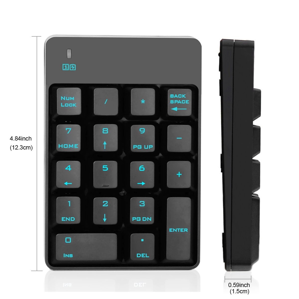 Jelly Comb 2.4G USB Sayısal Tuş Takımı 2783