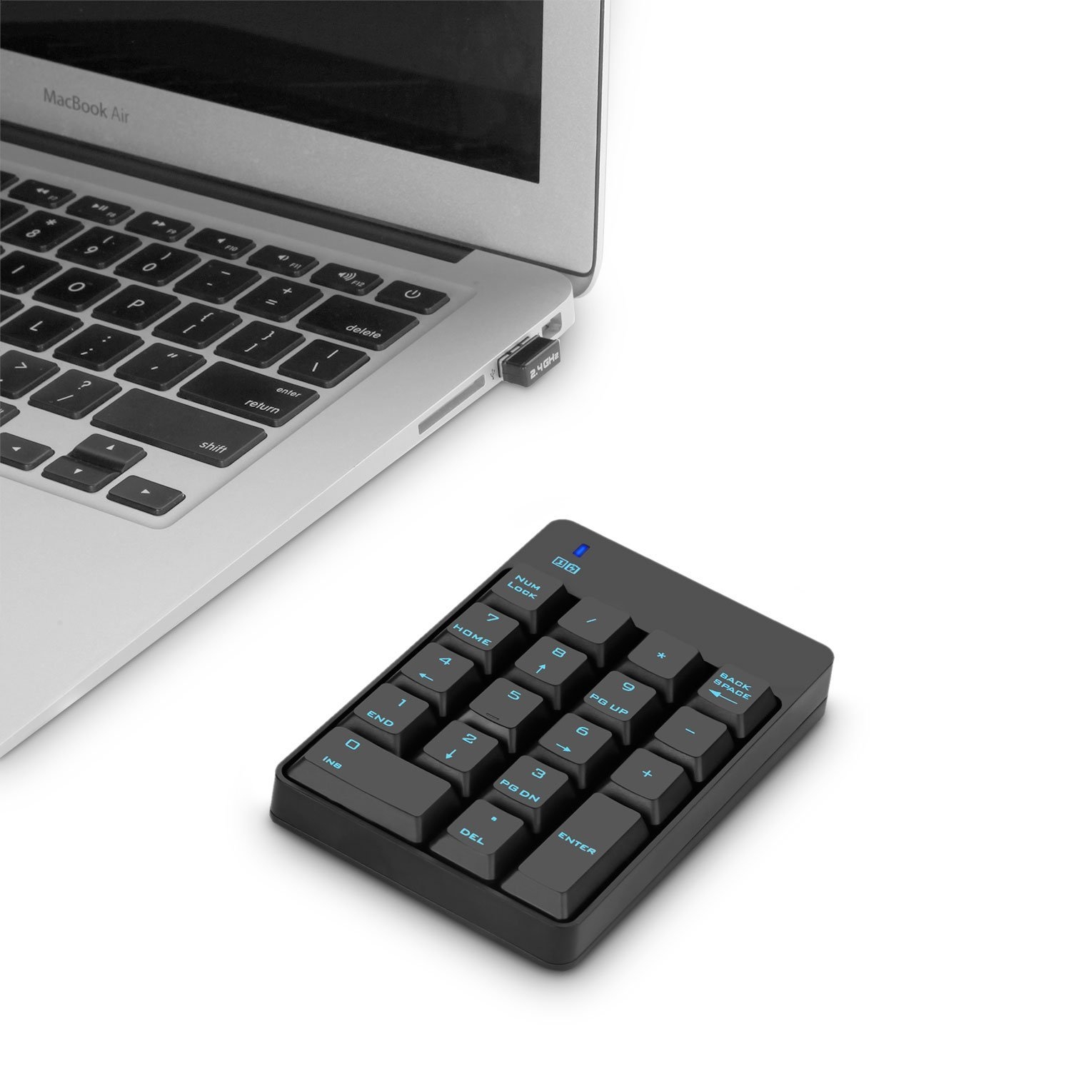 Jelly Comb 2.4G USB Sayısal Tuş Takımı 2783