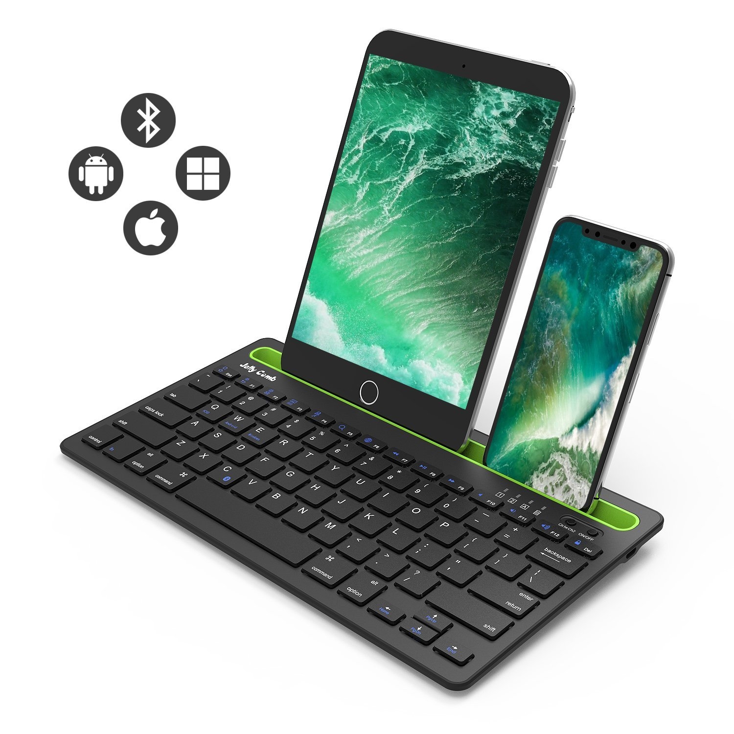 Jelly Comb Bluetooth Klavye 8028
