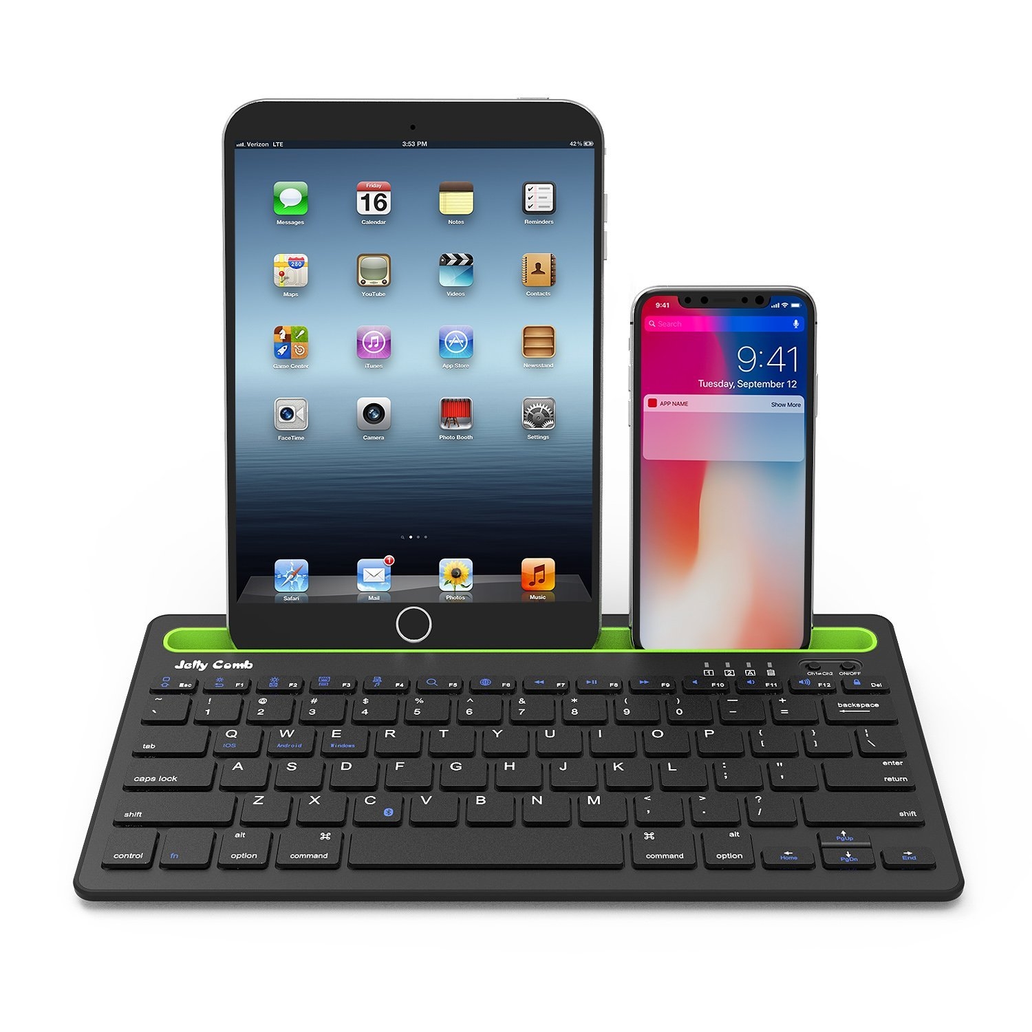 Jelly Comb Bluetooth Klavye 8028
