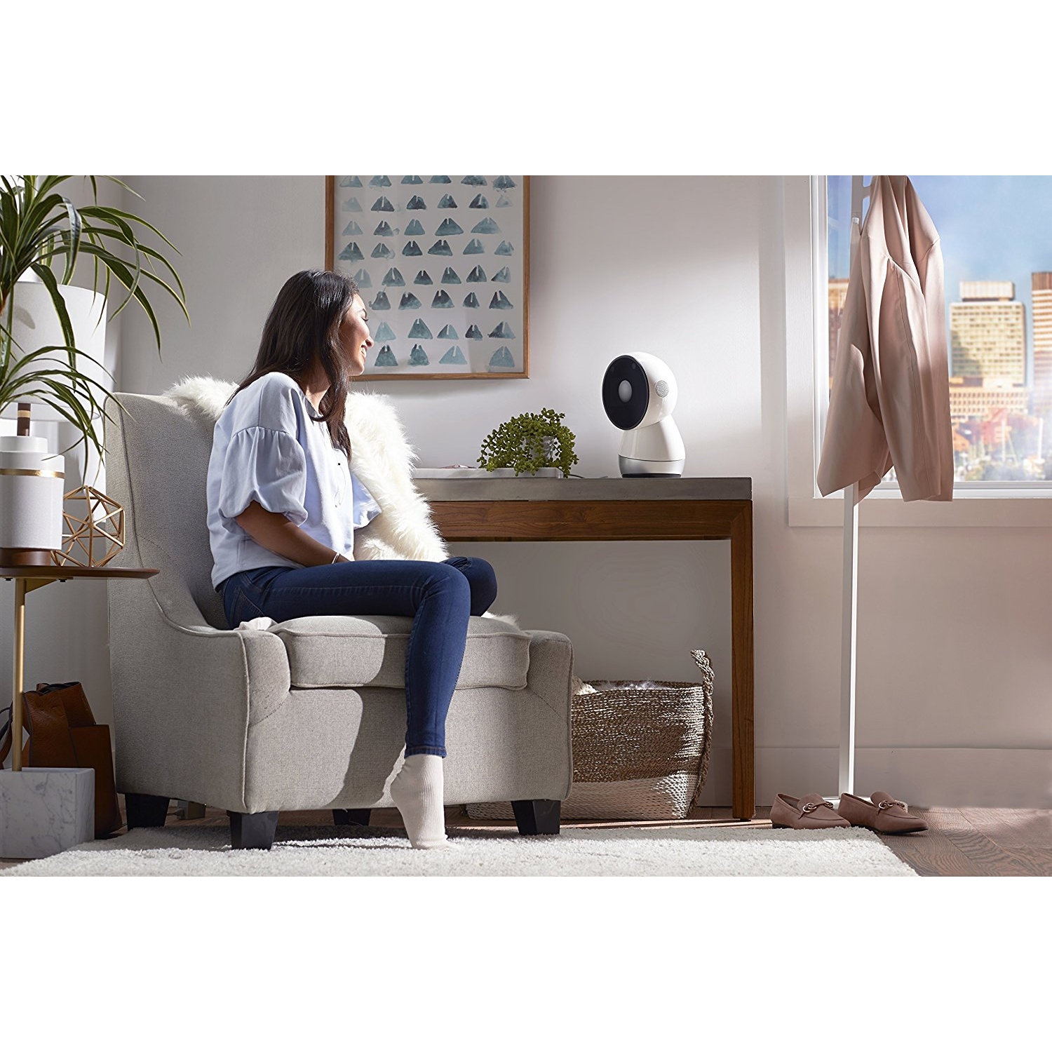 Jibo Akıllı Sosyal Robot 8296