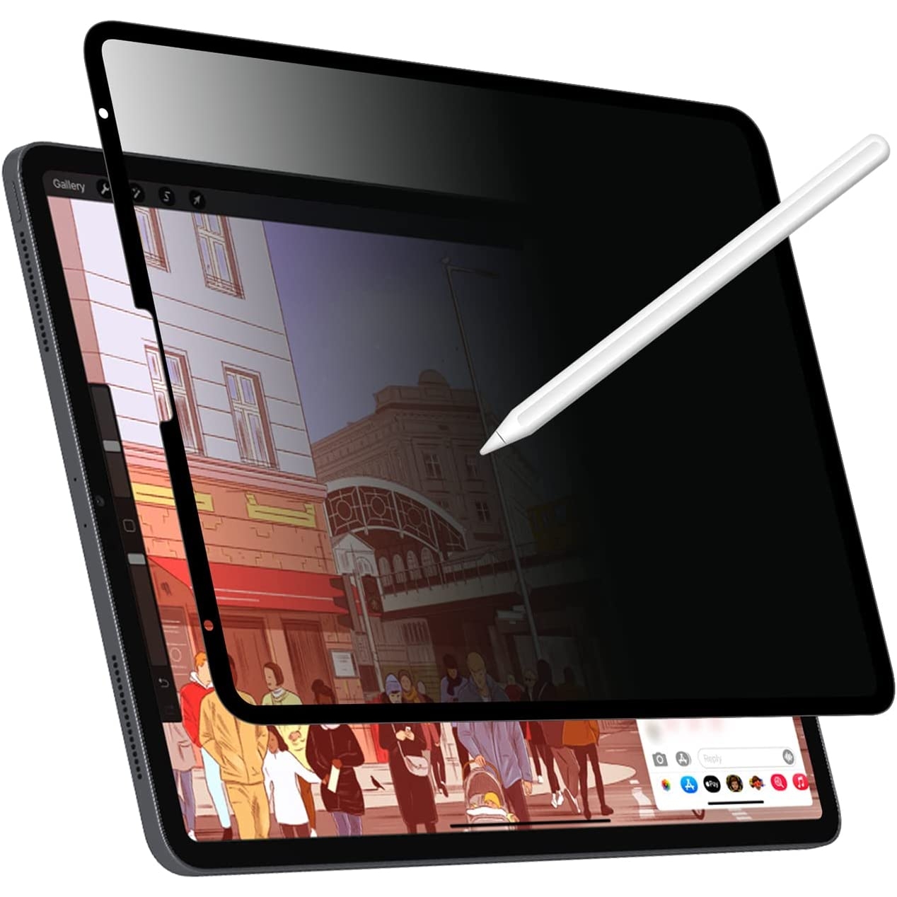 KCT Paperfeel Pro Serisi iPad Pro/Air Privacy Ekran Koruyucu (11 inç) 85072