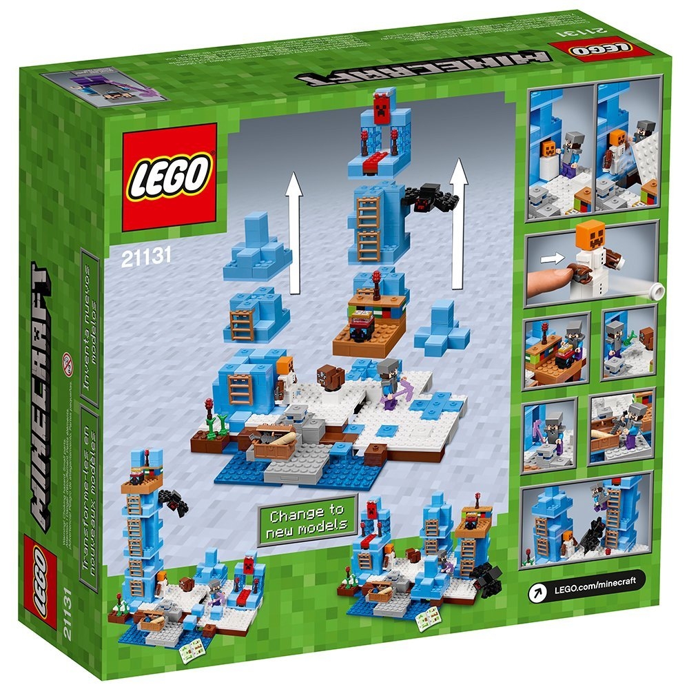 LEGO 21131 Minecraft The Ice Spikes 8278