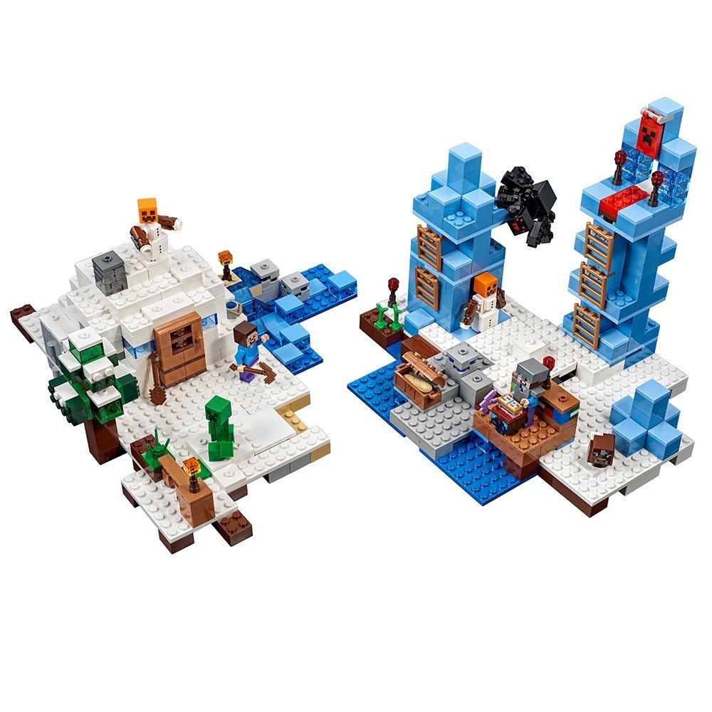 LEGO 21131 Minecraft The Ice Spikes 8278